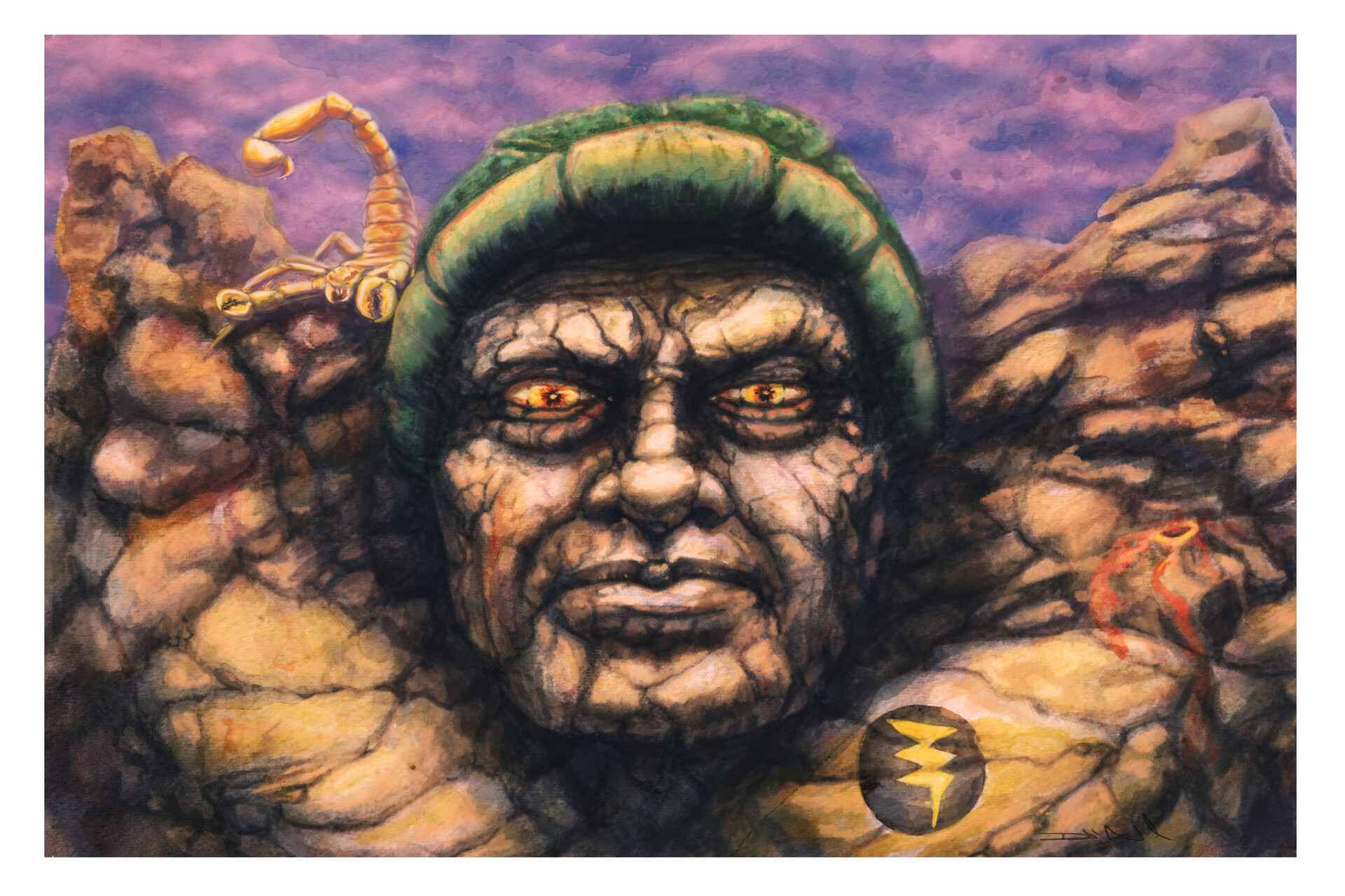 ArtStation - General Traag from Dimension X