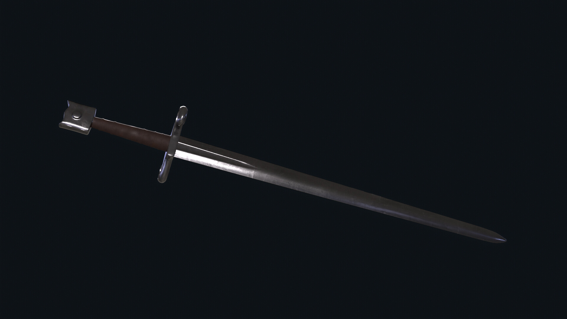 ArtStation - Schiavonesca - Slavic sword