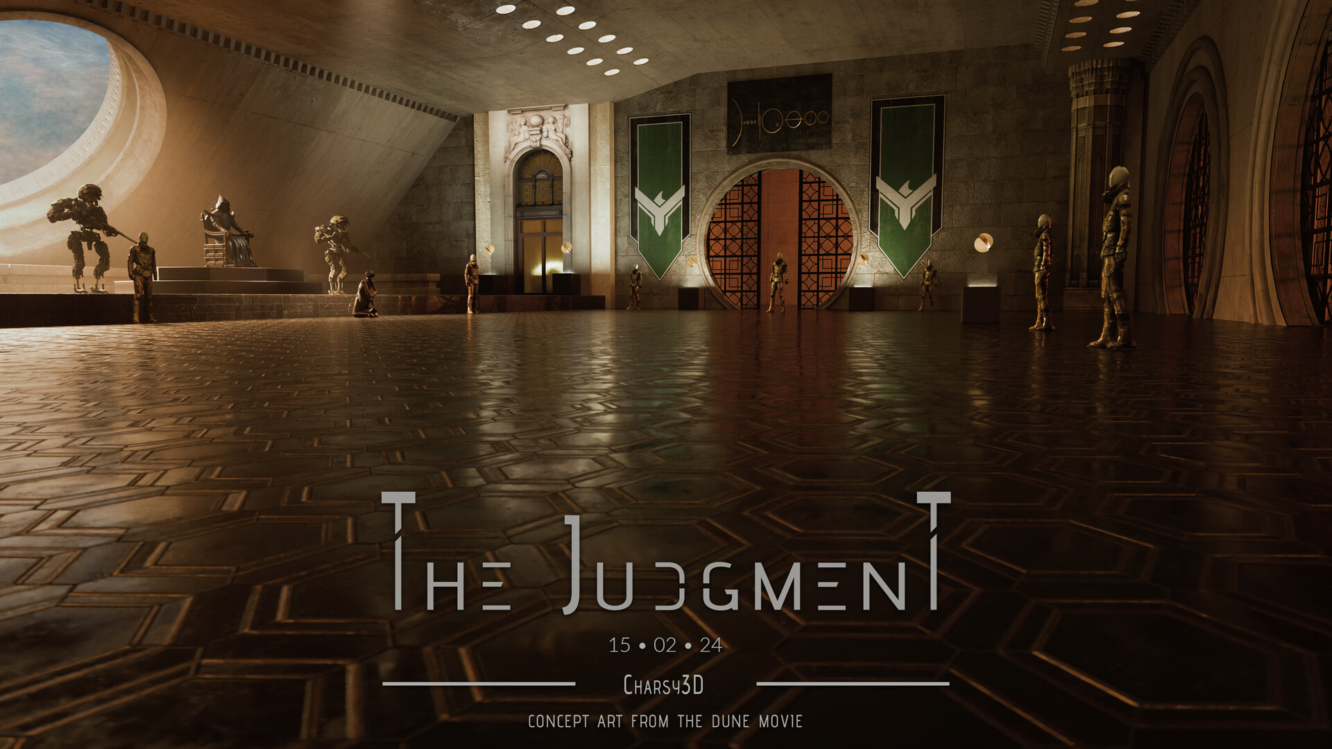 ArtStation - The Judgment