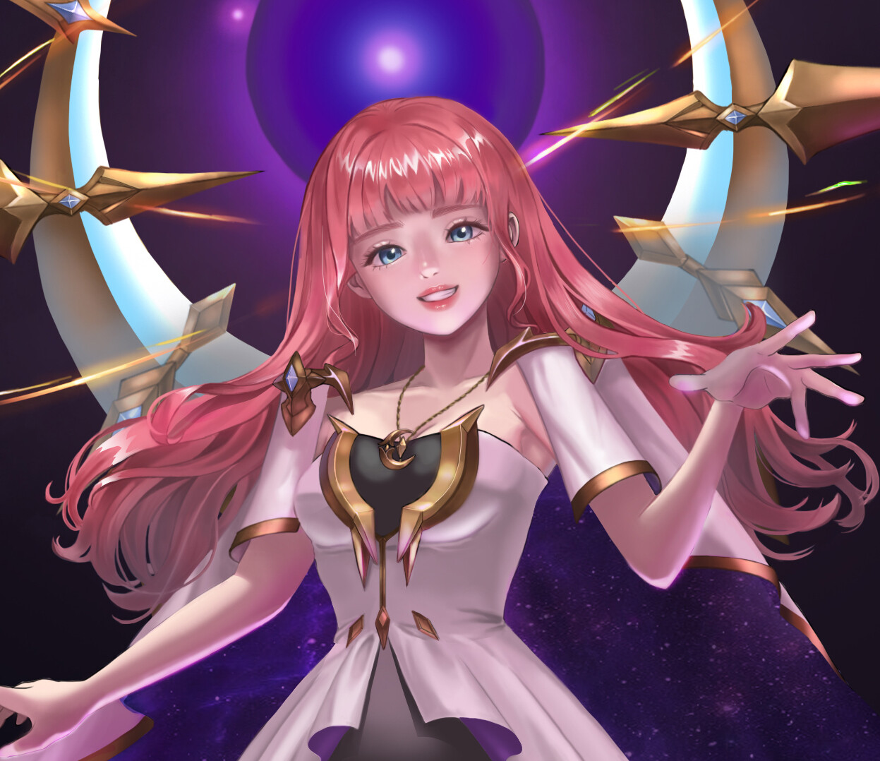 ArtStation - Cosmic Witch