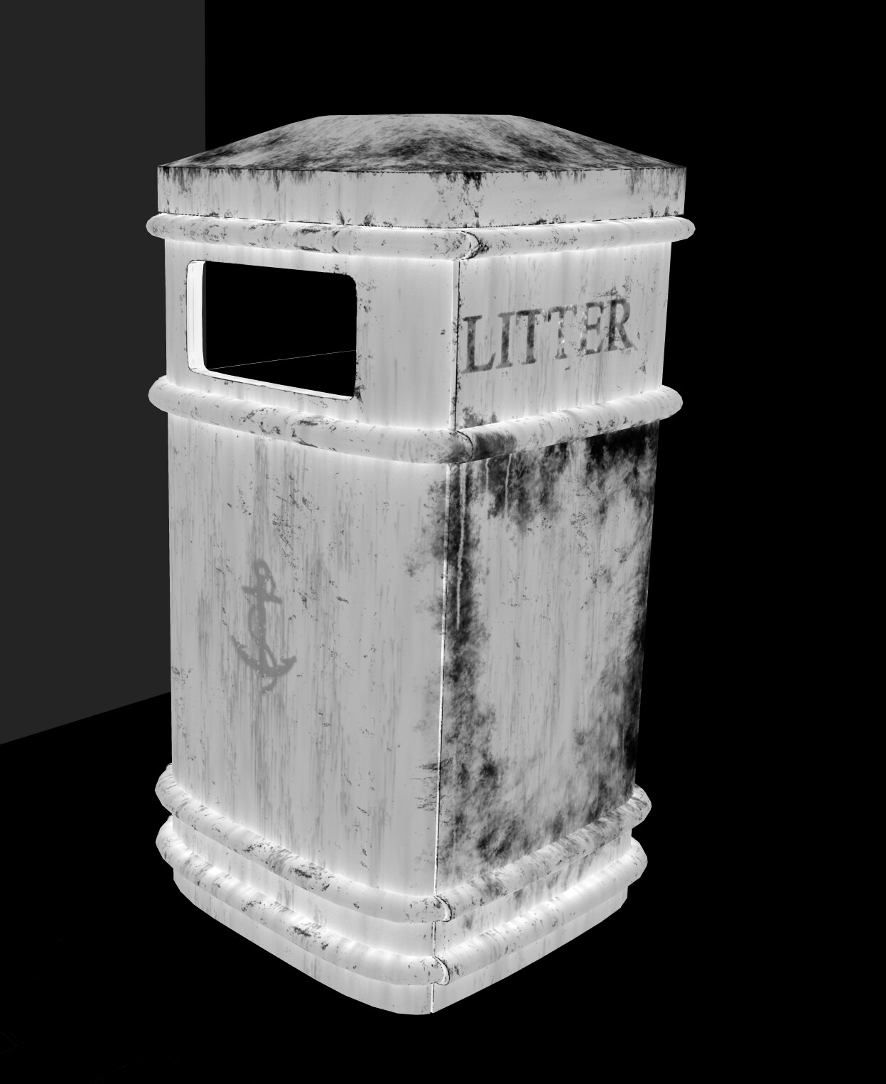 Sinead Edel - British Bin - Texture and Material Warm Up