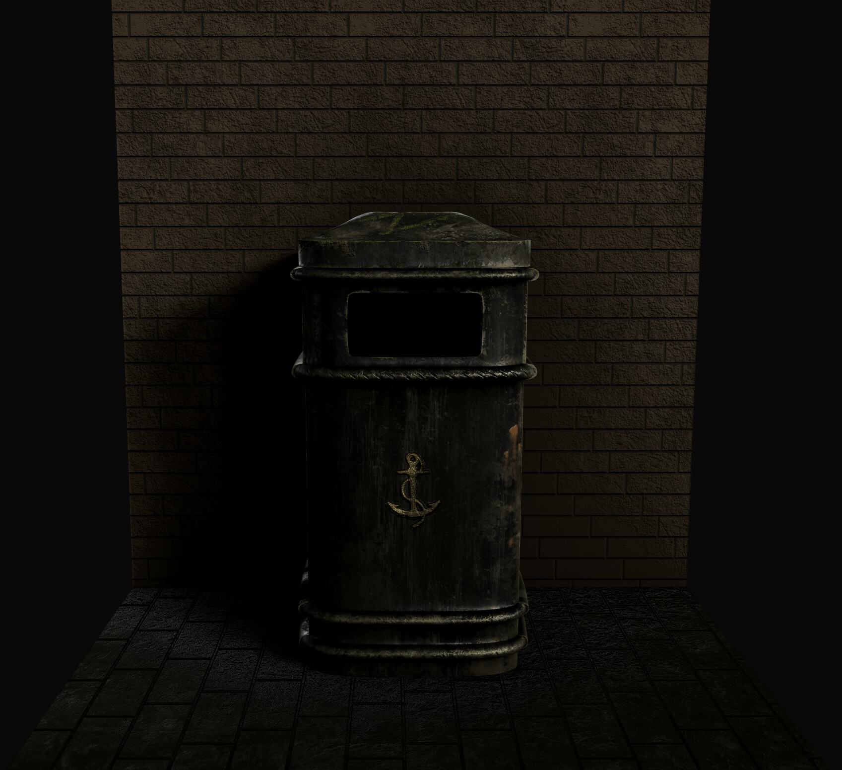 Sinead Edel - British Bin - Texture and Material Warm Up