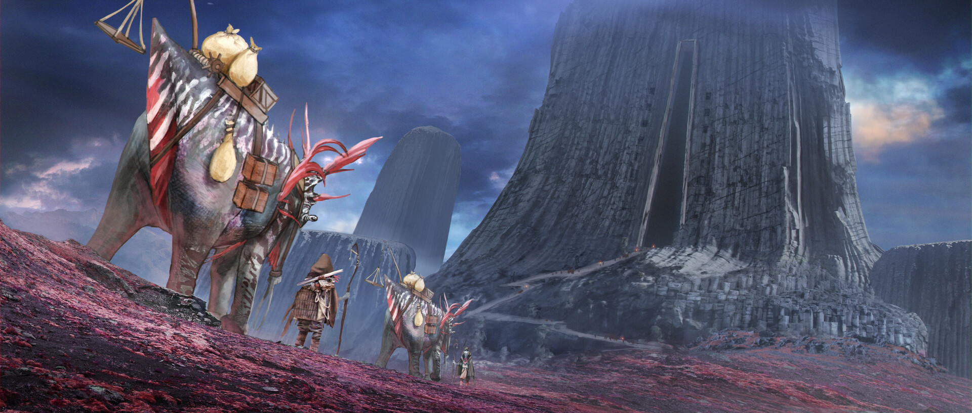 ArtStation - Alien Merchant