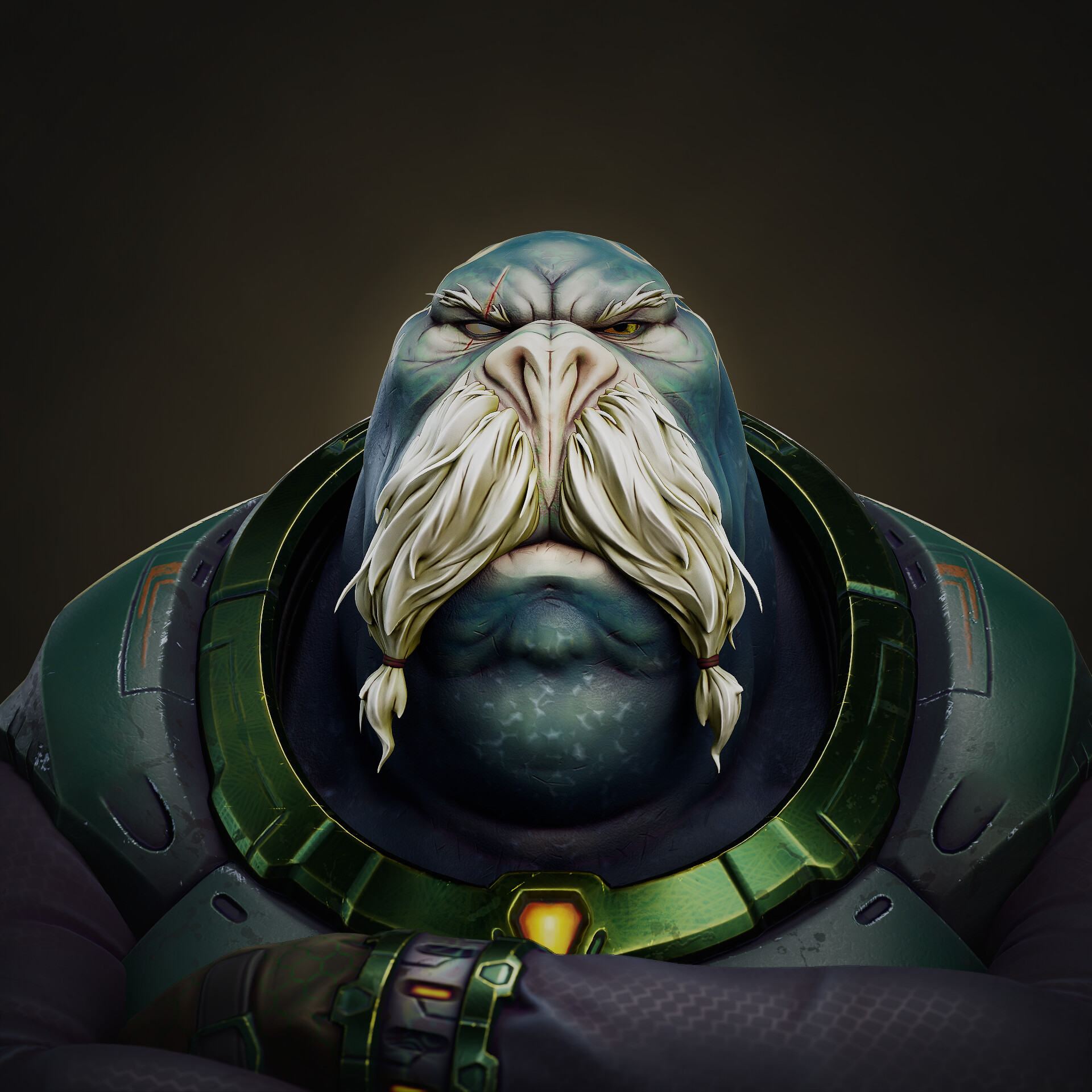 Sergey Kulkov - Walrus-Arms Dealer