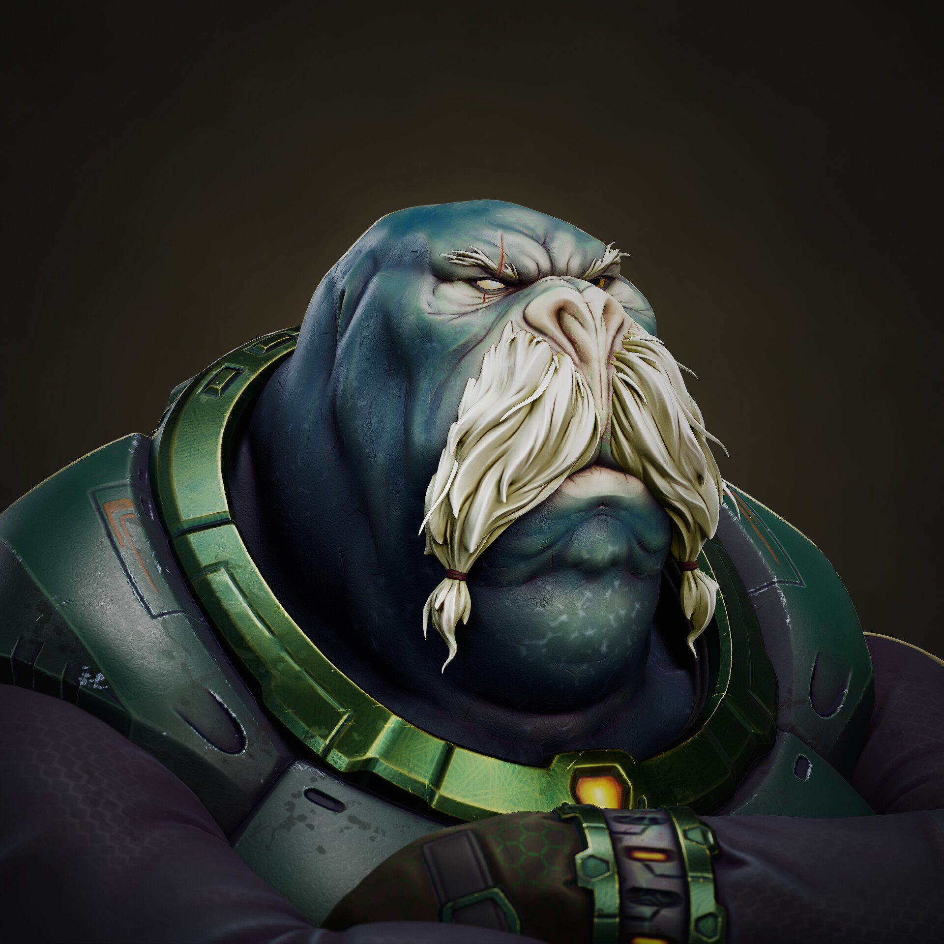 Sergey Kulkov - Walrus-Arms Dealer