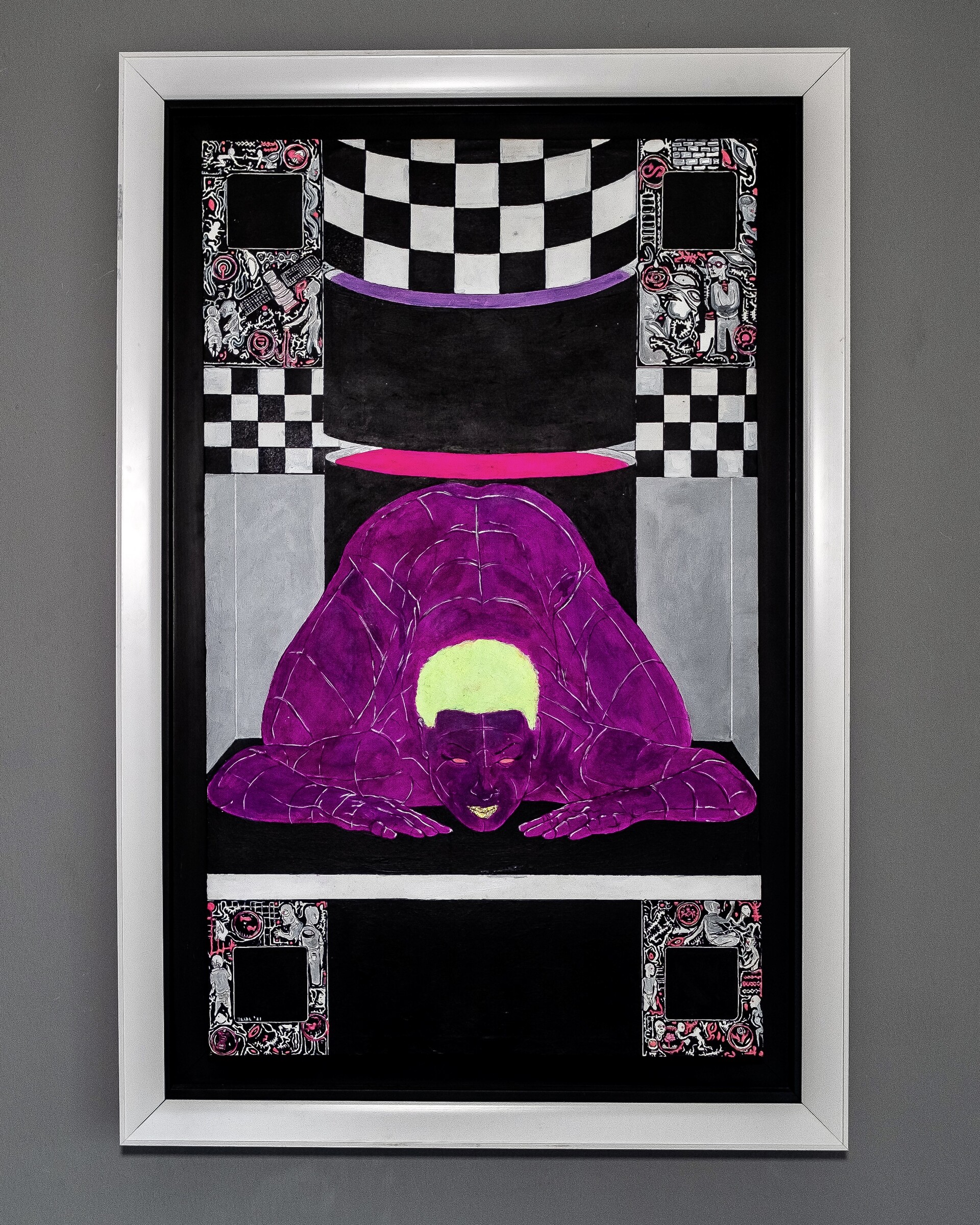 ArtStation - Trifecta - Violets