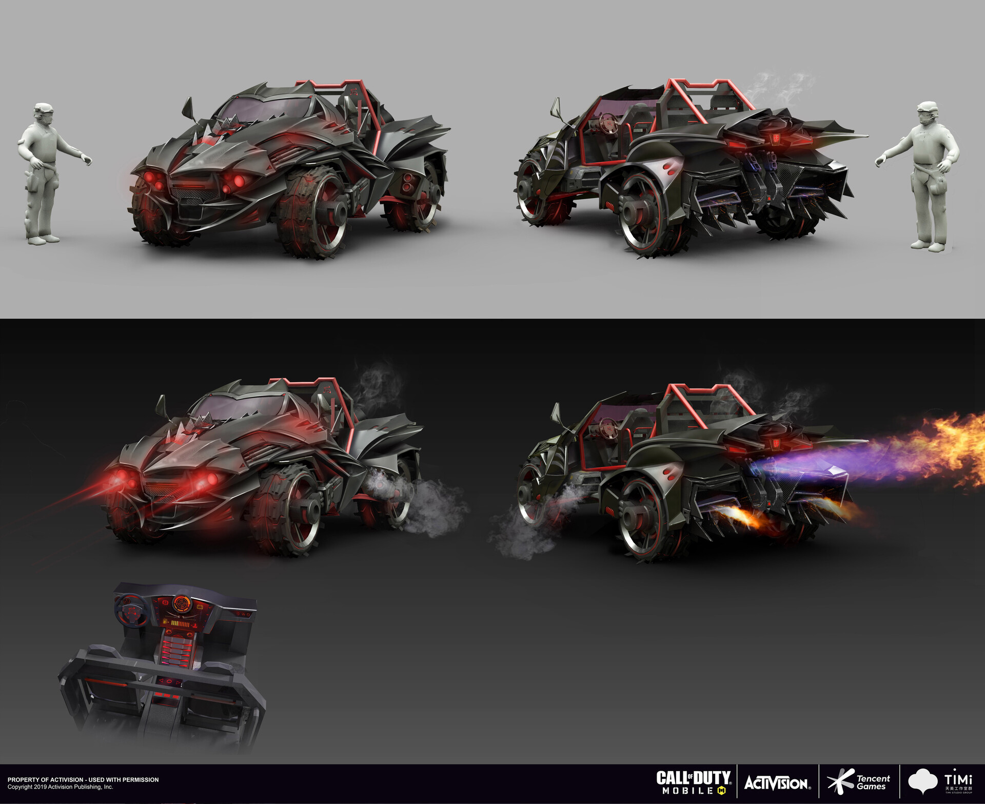 ArtStation - CODM Vehicle design