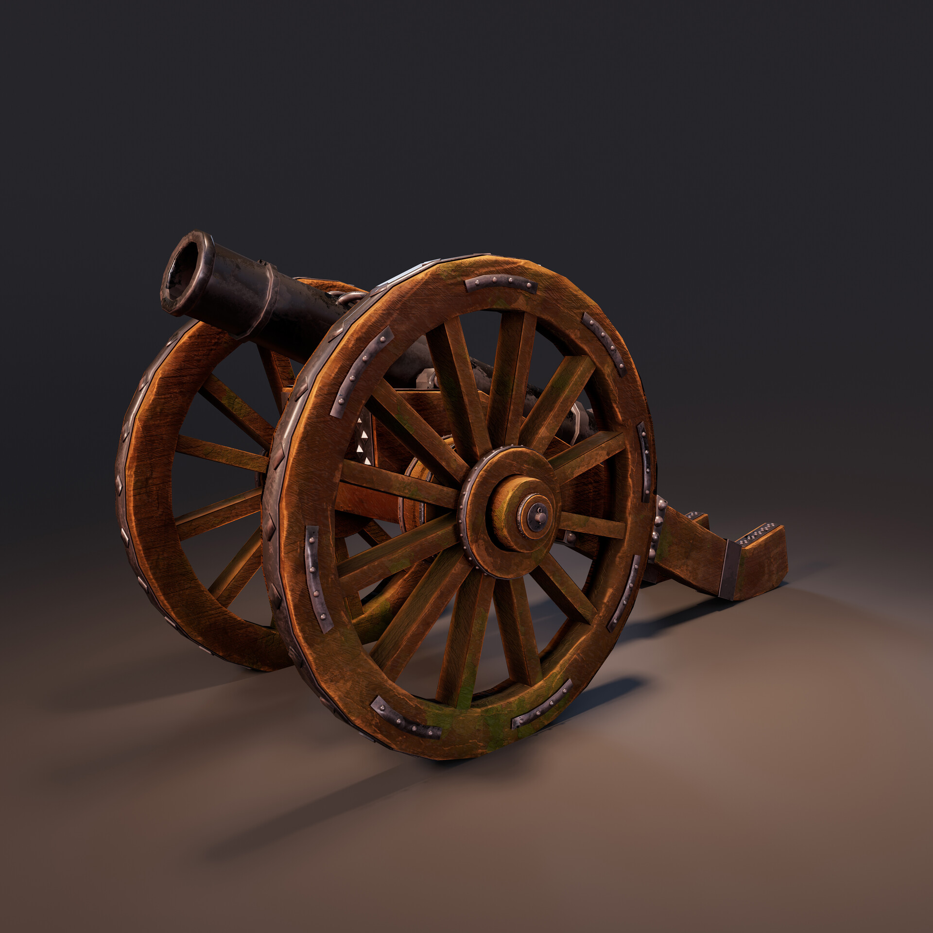 ArtStation - WAR CANNON