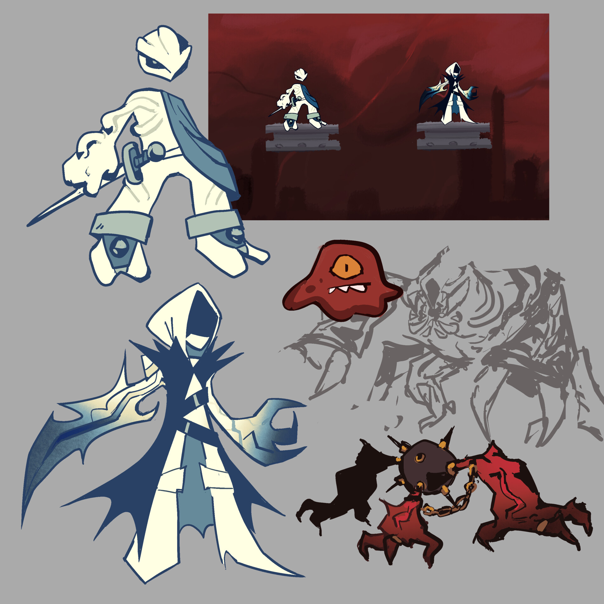 ArtStation - Cell Creatures