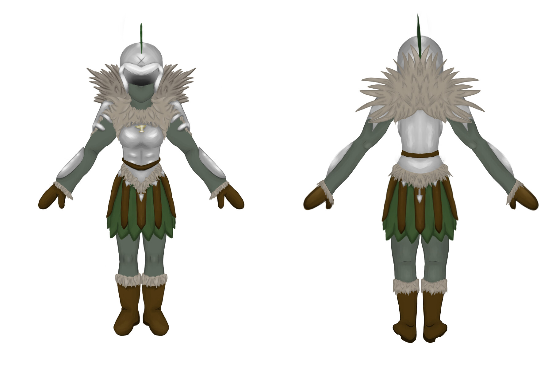 ArtStation - Virax armour