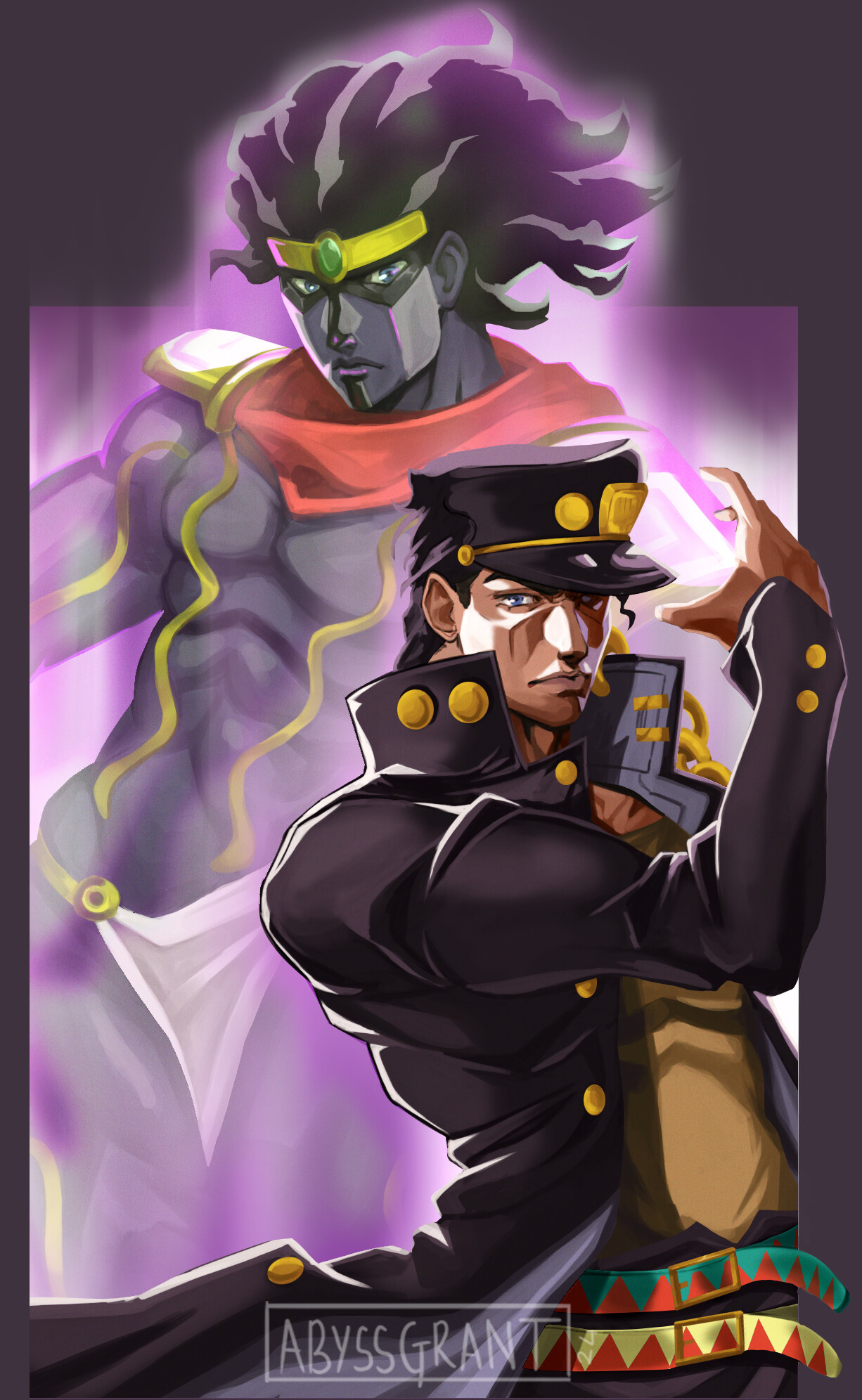 ArtStation - JoJo's Bizarre Adventure - Jotaro Kujo