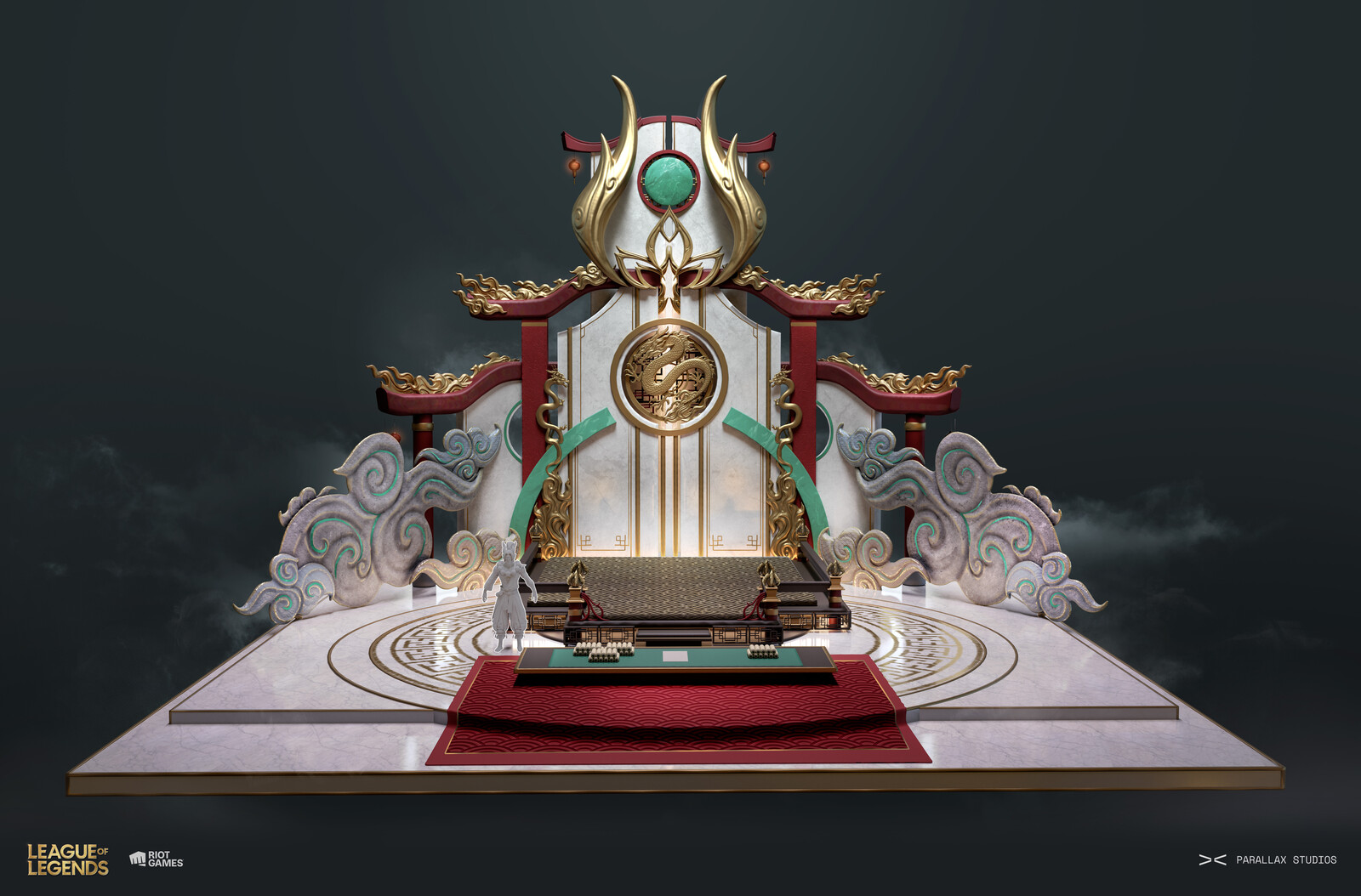 Soufiane Idrassi - LEAGUE OF LEGENDS - A prince's wish - Cinematic Concepts