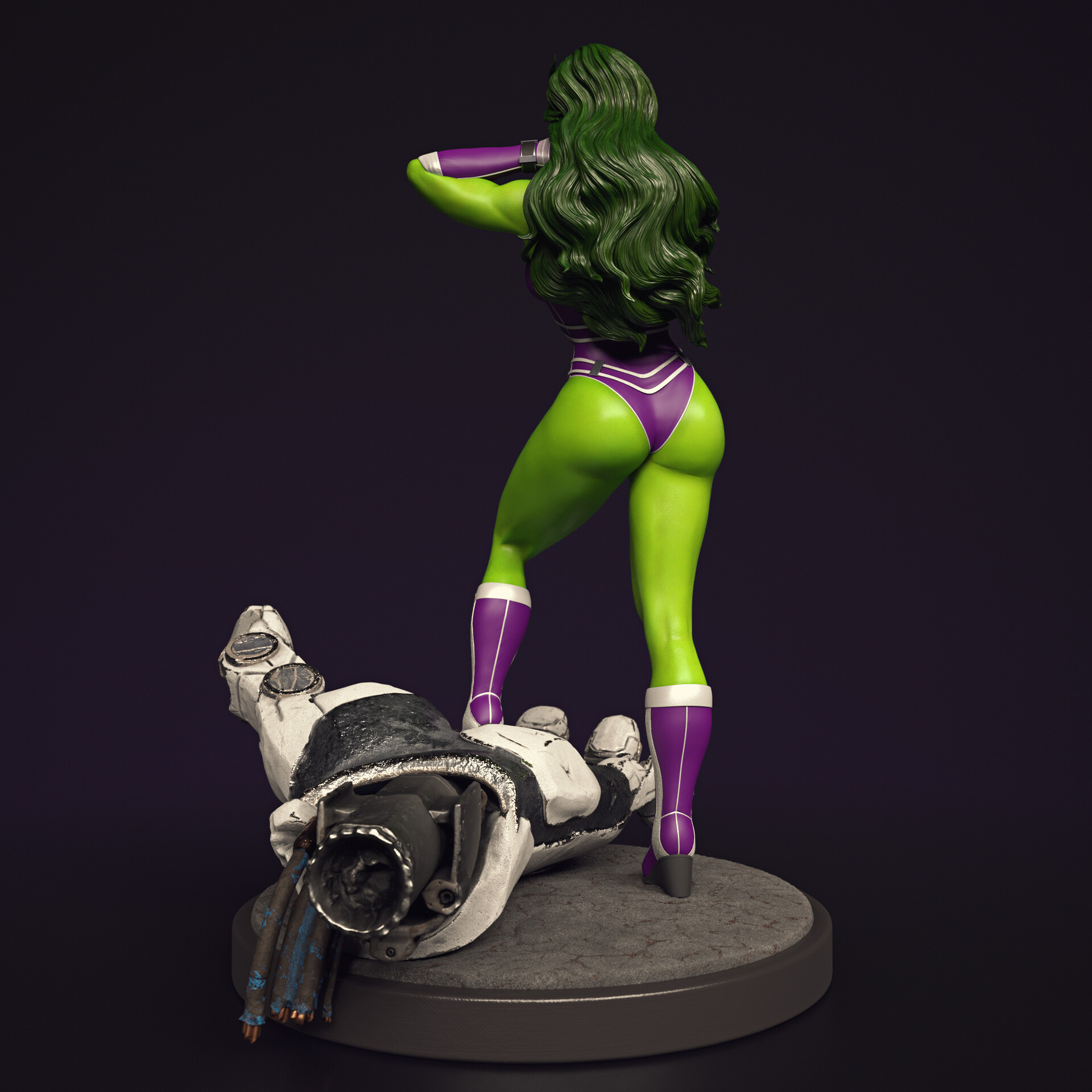 Mario Da Rocha - She Hulk