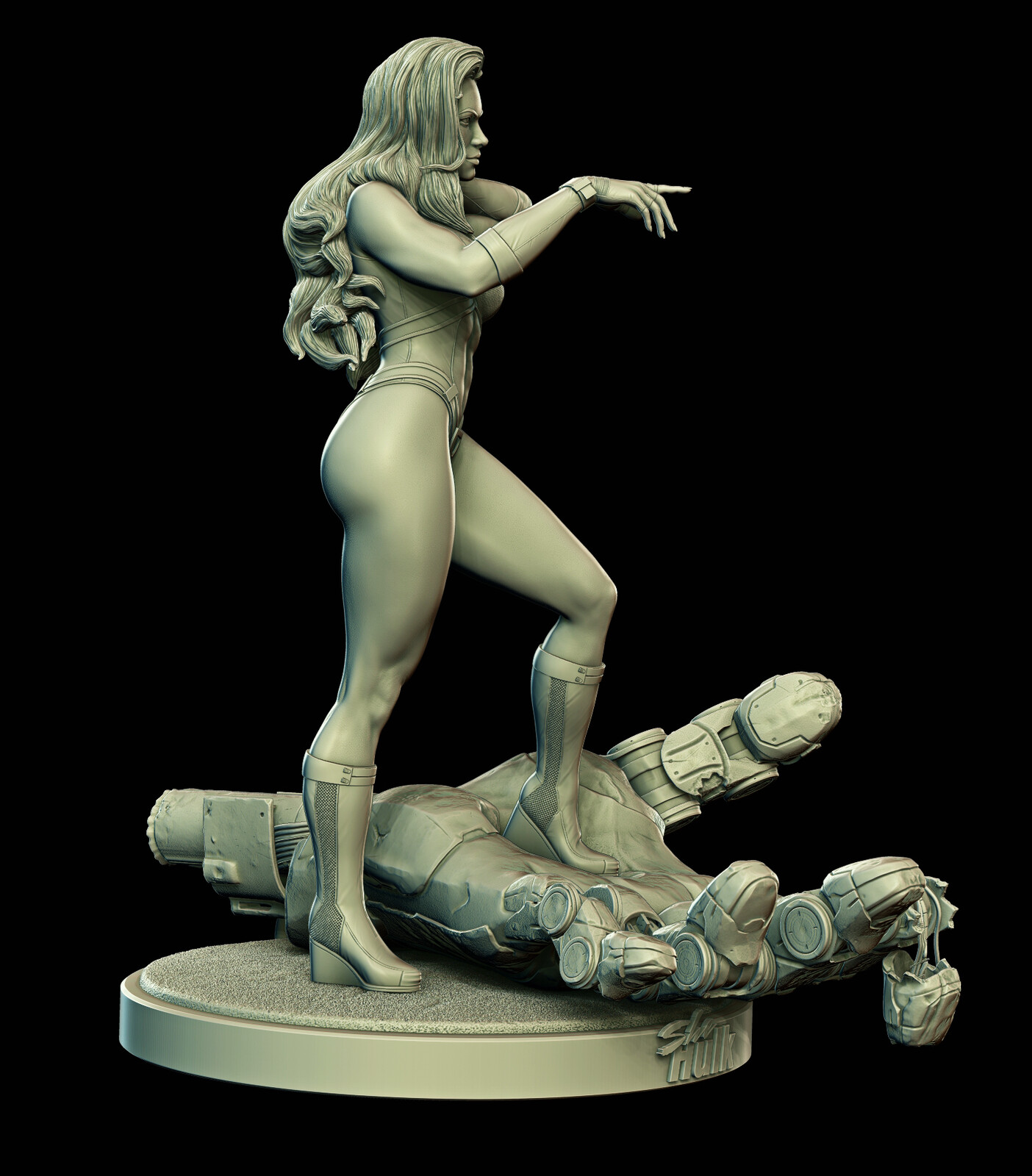 Mario Da Rocha - She Hulk