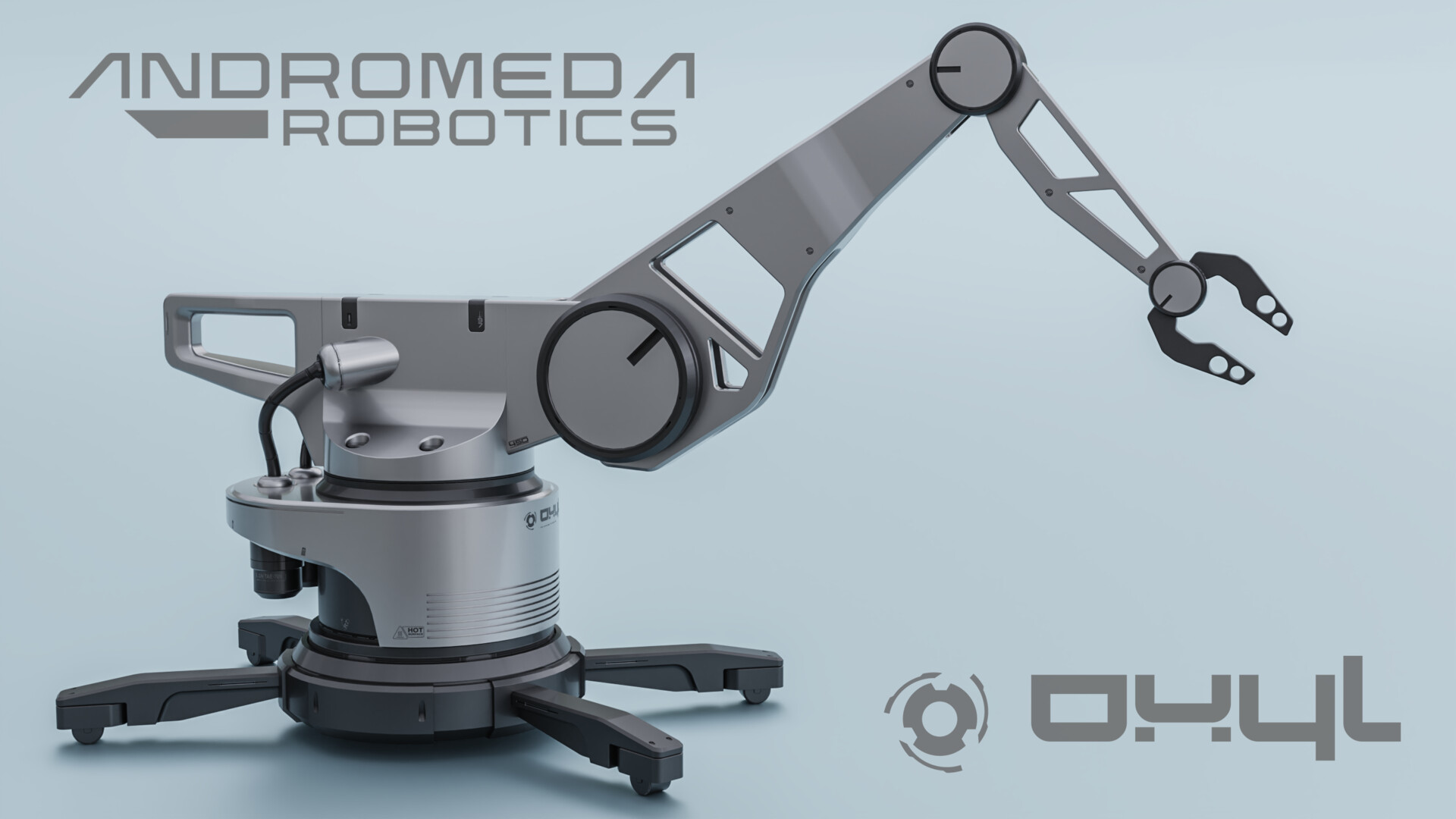 ArtStation - Mechanical Manipulator