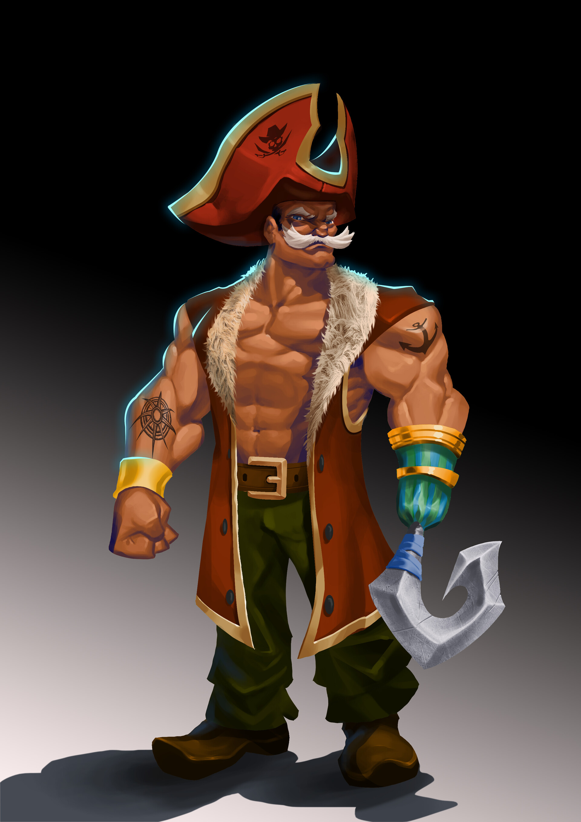 ArtStation - The pirate