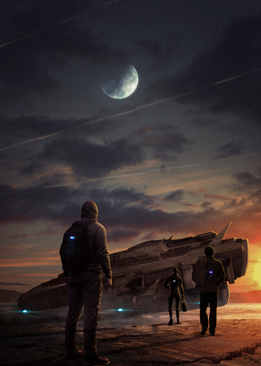 ArtStation - Journey