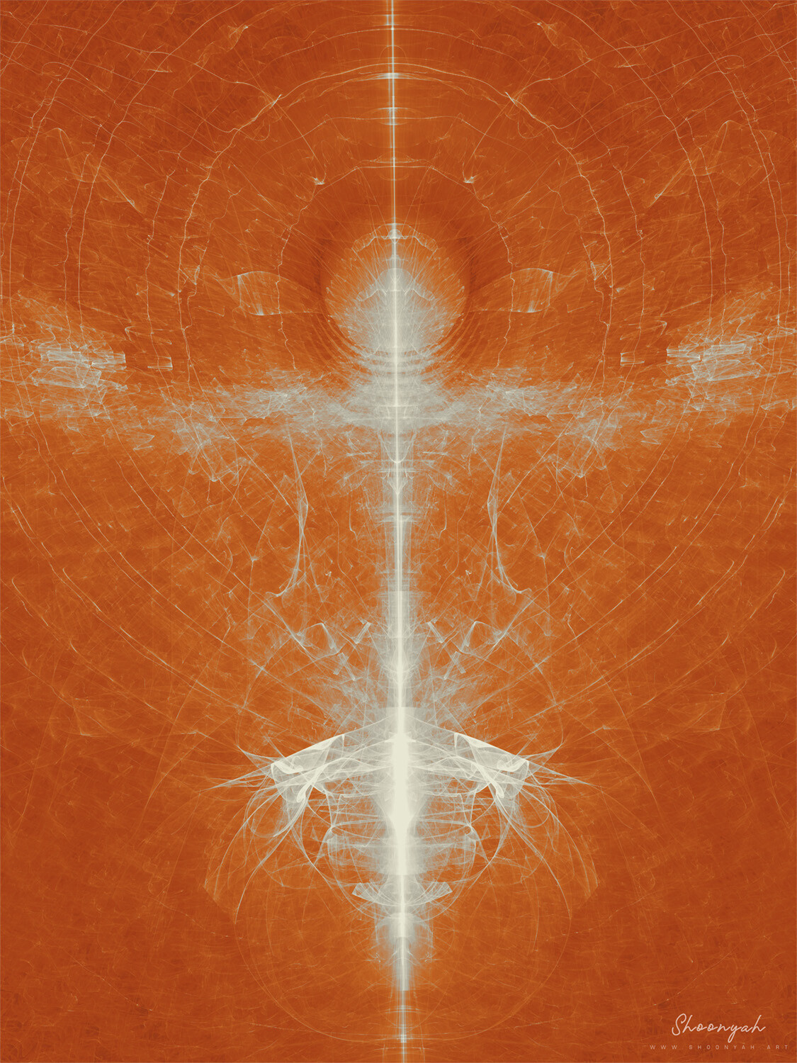 Shoonyah: Digital Abstract Art, Prints, NFTs - Lifeforce