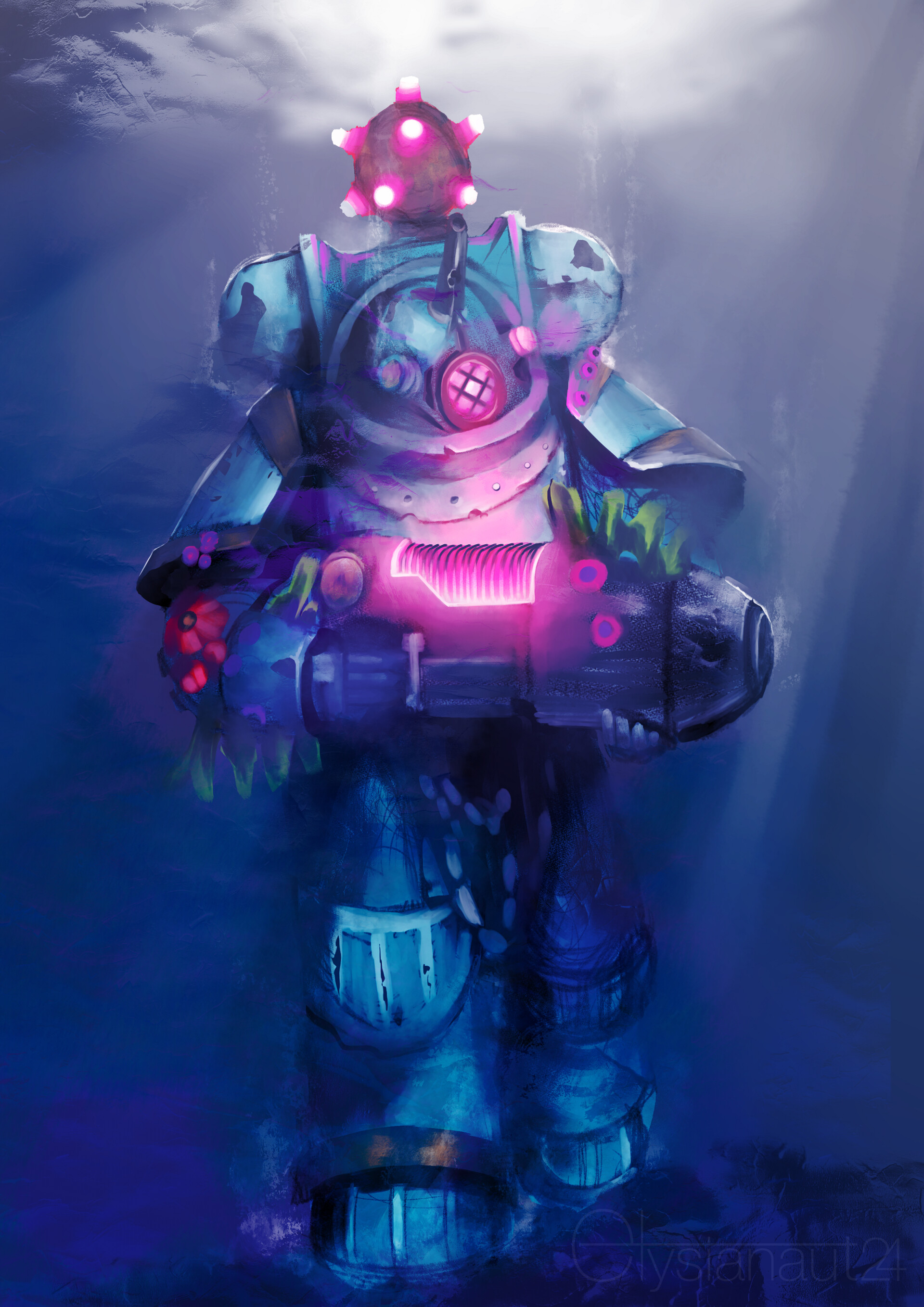 ArtStation - Dredge Marine