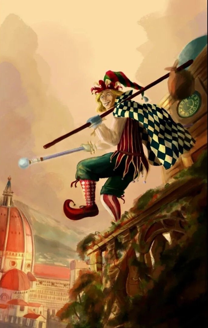 ArtStation - The Fool