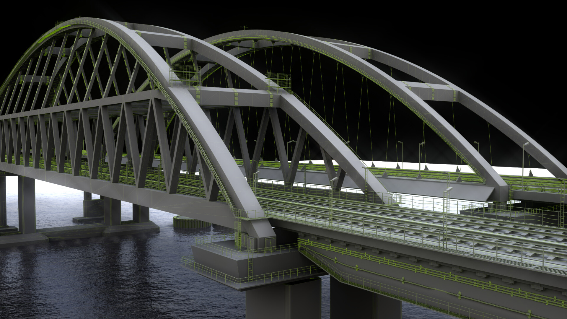 Malbred - 3D modeling of bridge section