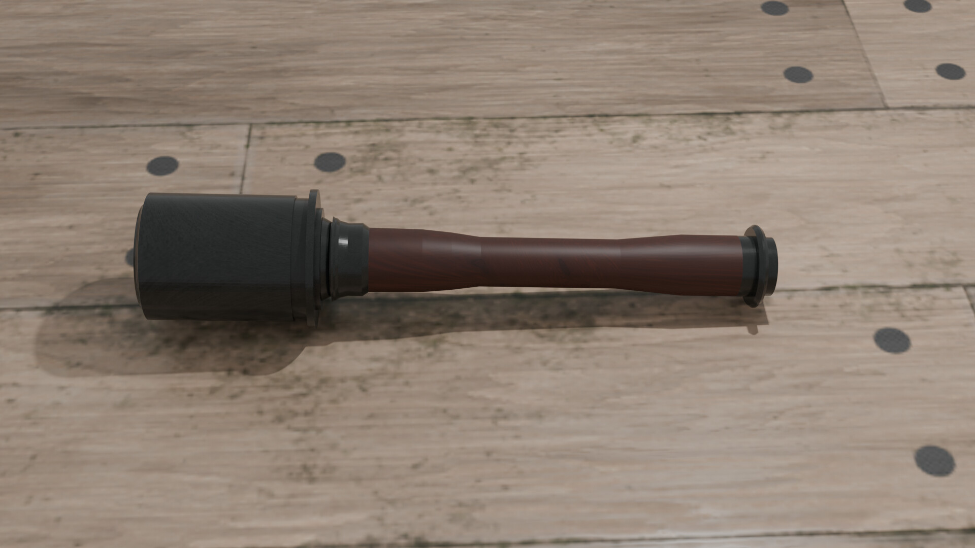 ArtStation - grenade model 24