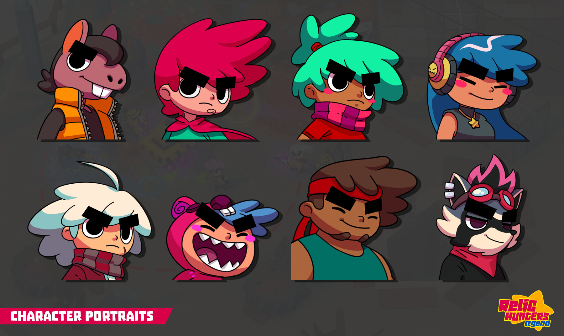 Marcos Kenji Uchima - Relic Hunters Legend - Icon Art