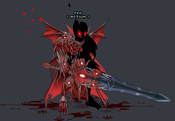 ArtStation - AQW- The Fading fiend