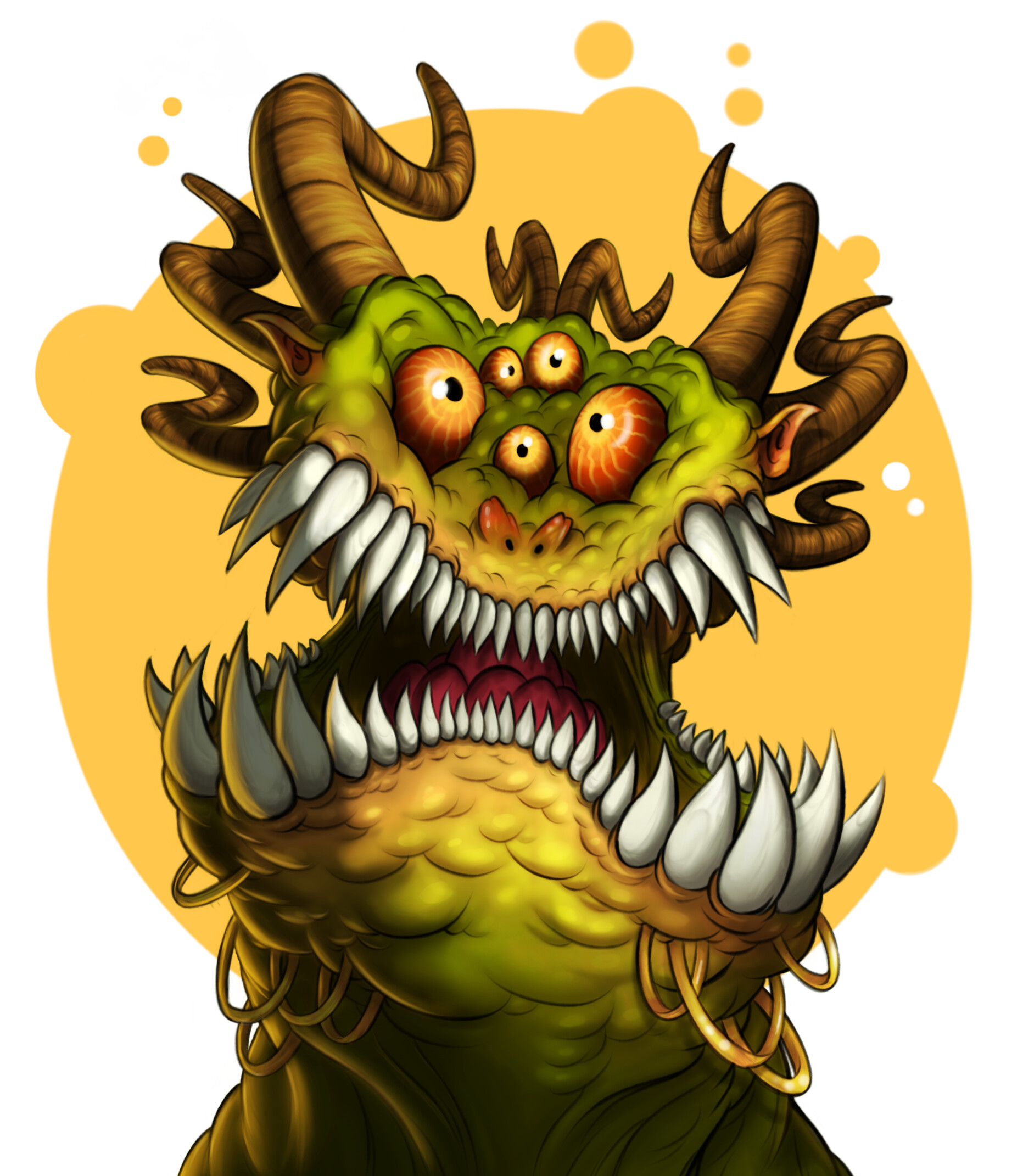 ArtStation - Yeah too much stuff is fun! :p