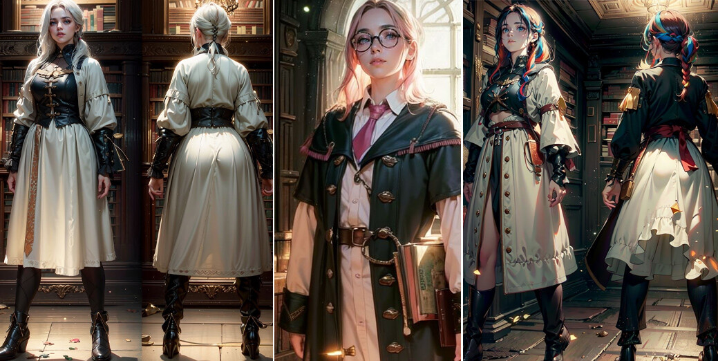 4K Anime Reference Art for Artists and Enthusiasts - 301 Isekai ...