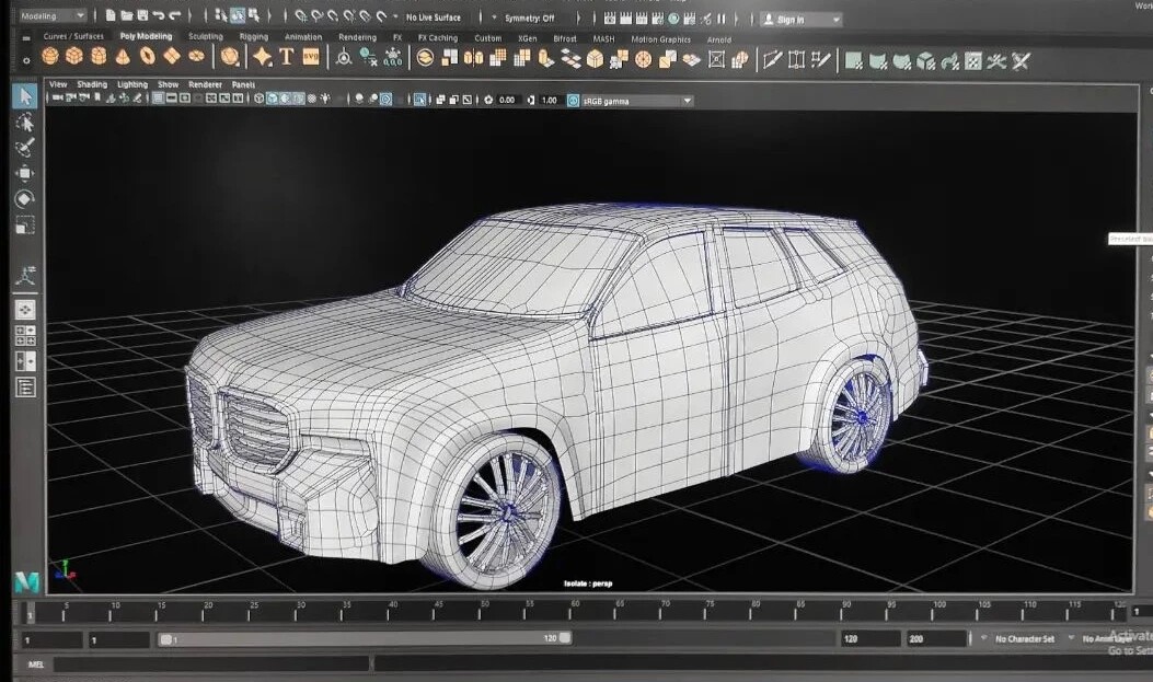 ArtStation - 3d car model