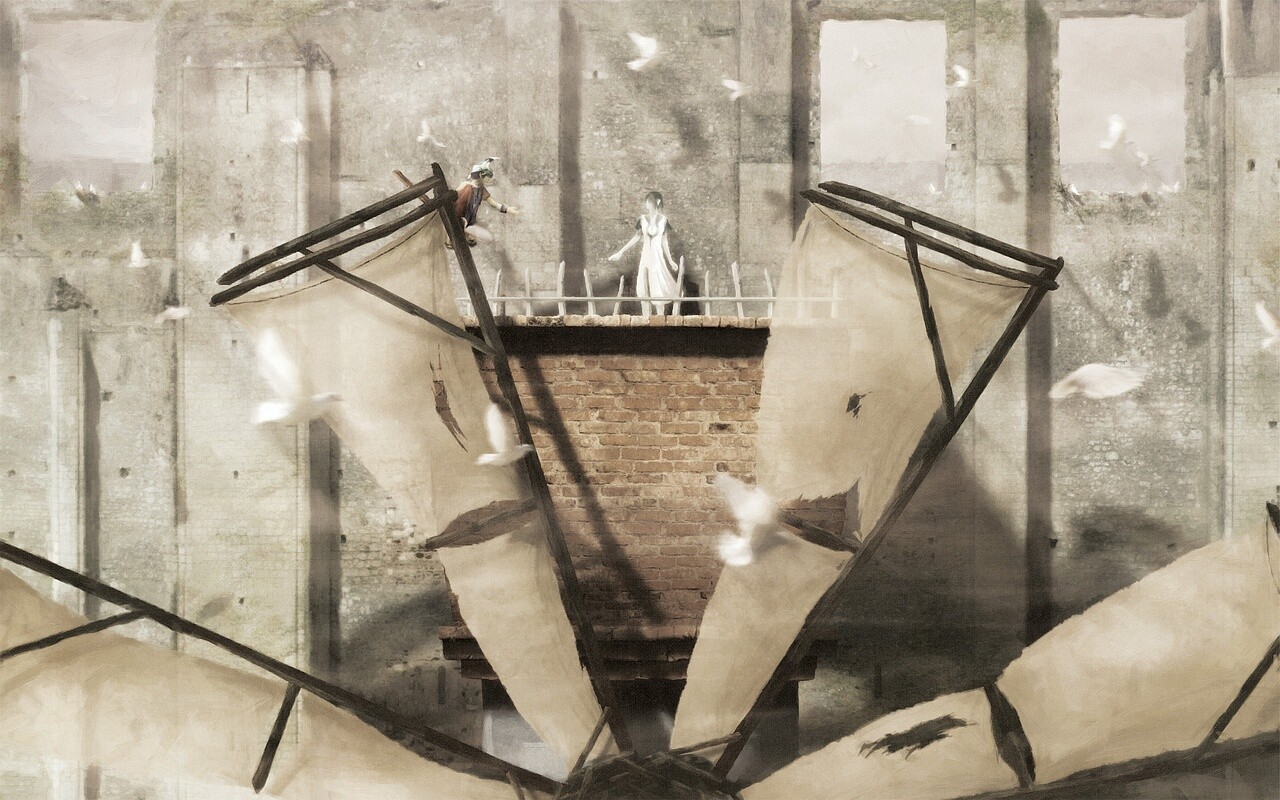 ArtStation - Reaching Hands