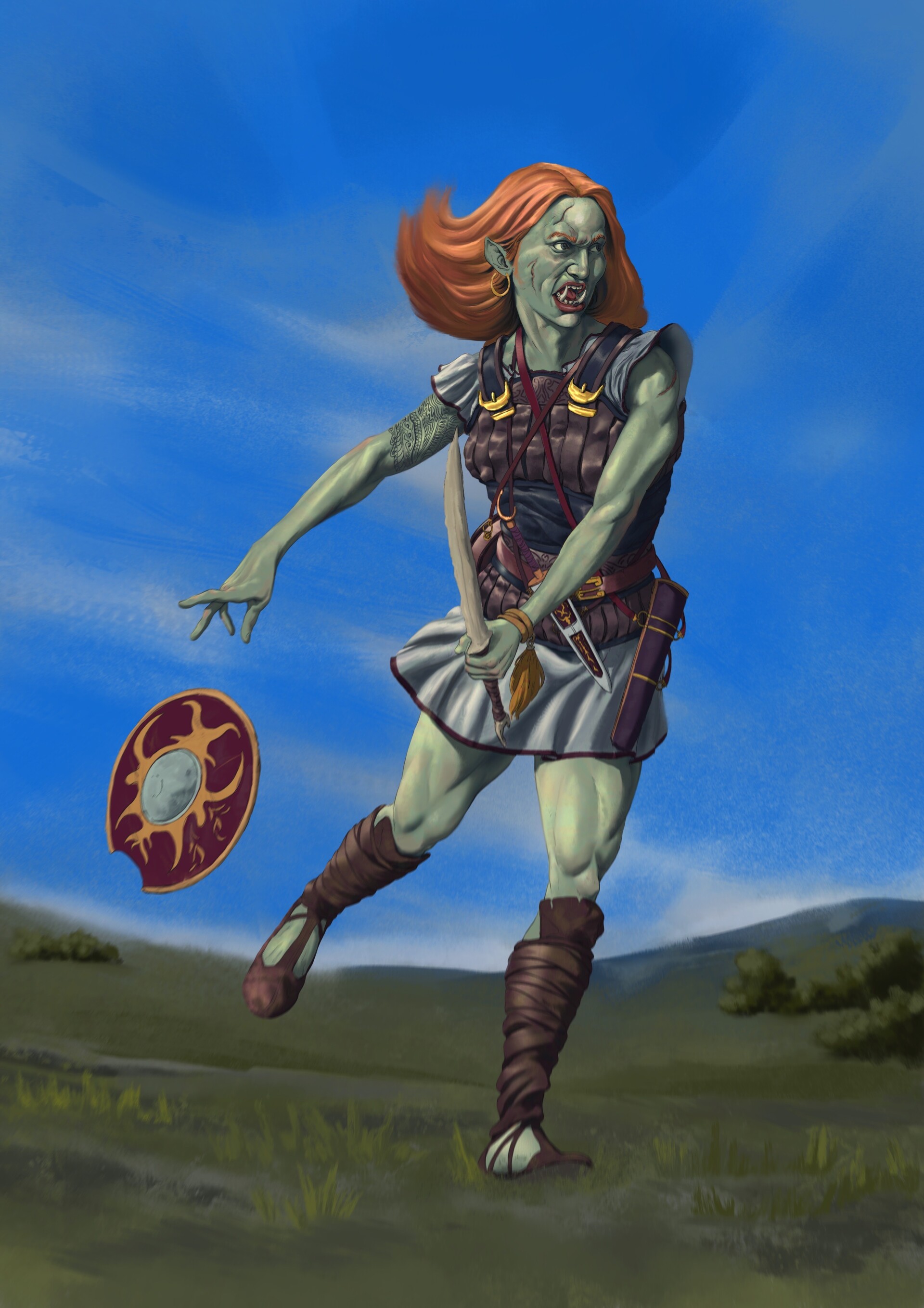 ArtStation - Fire Ork