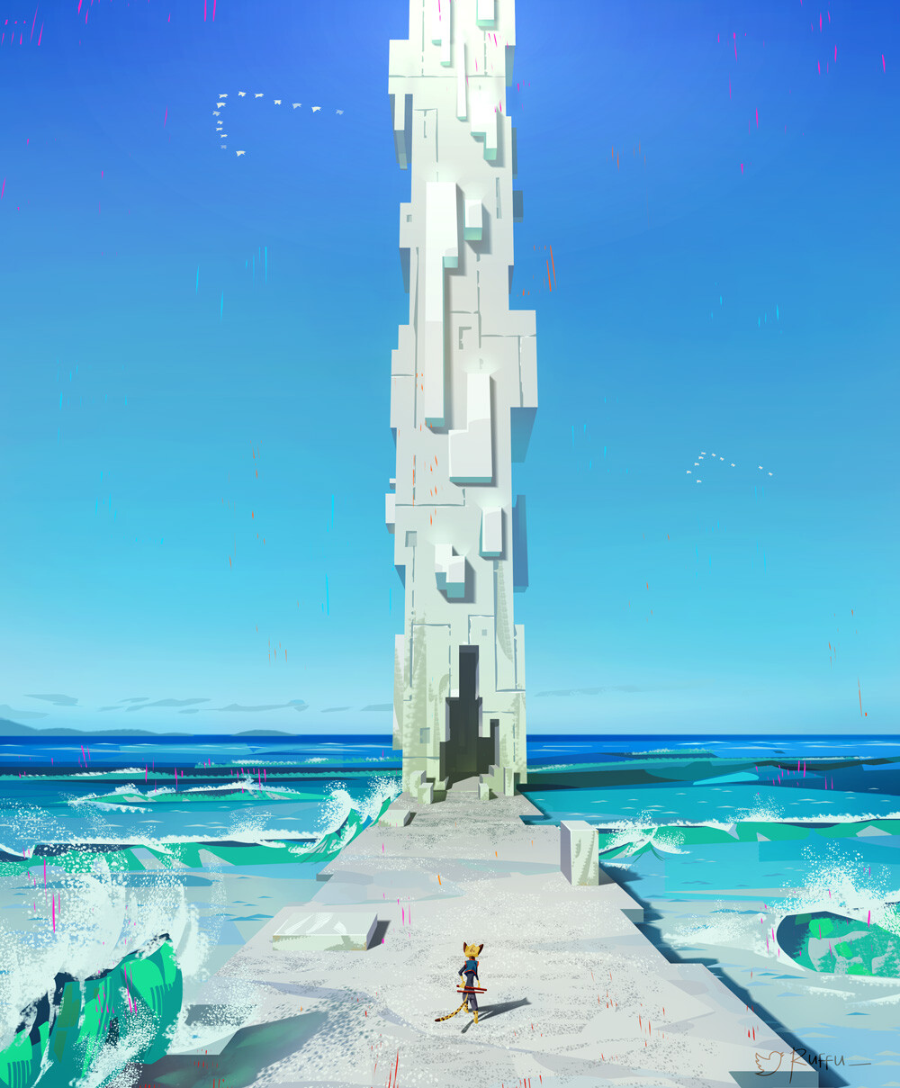 ArtStation - The Tower