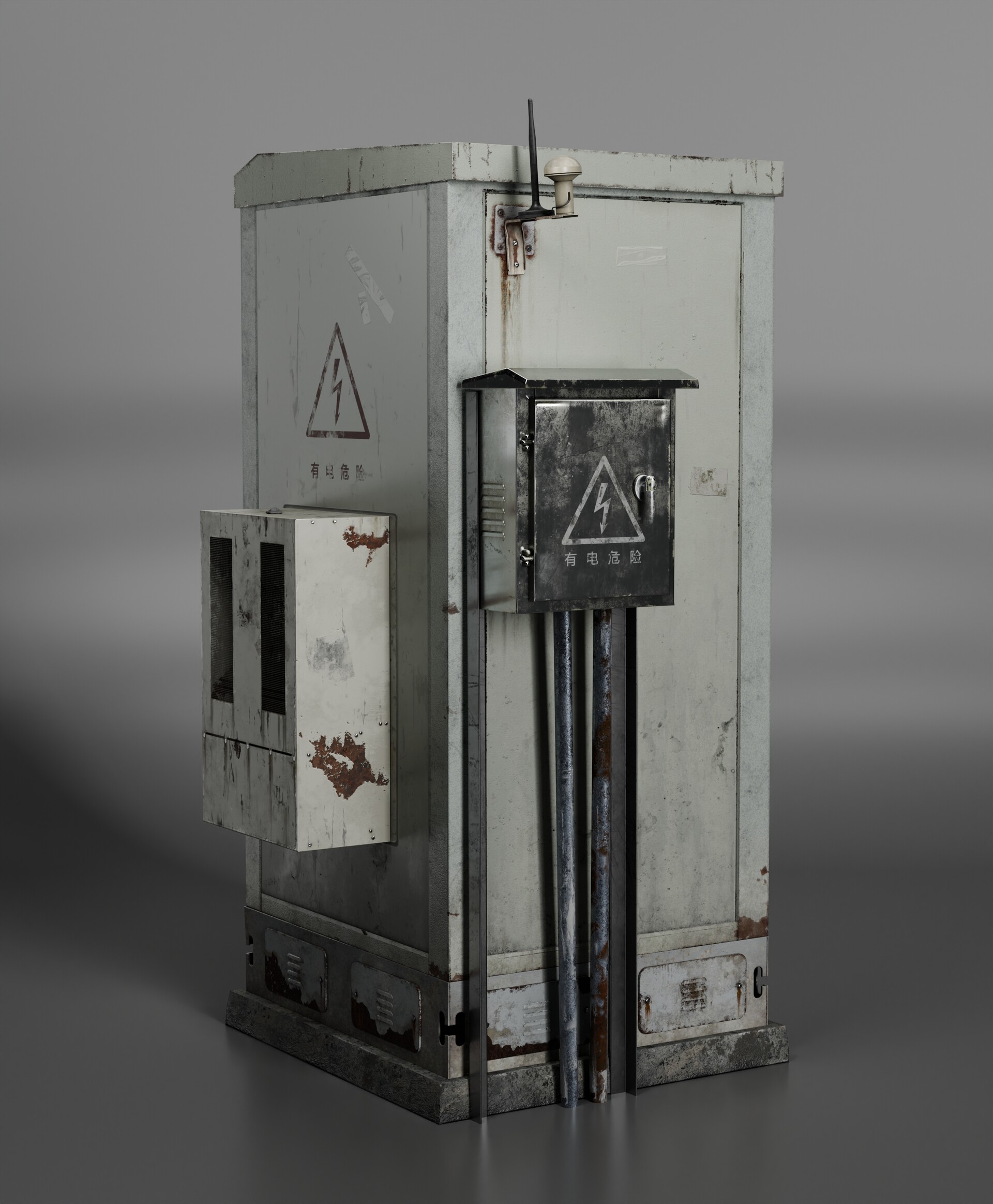 ArtStation - Transformer box