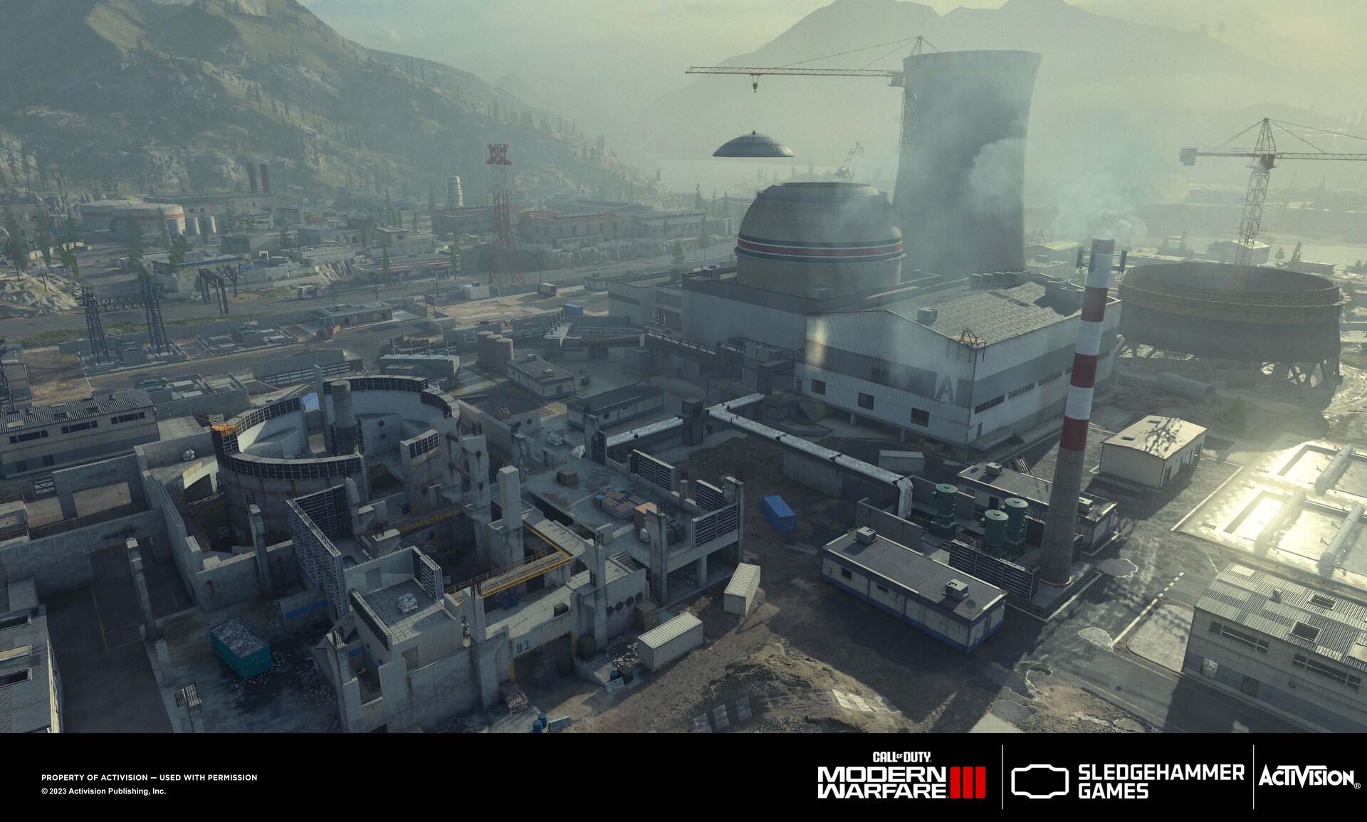 ArtStation - MW3 Warzone
