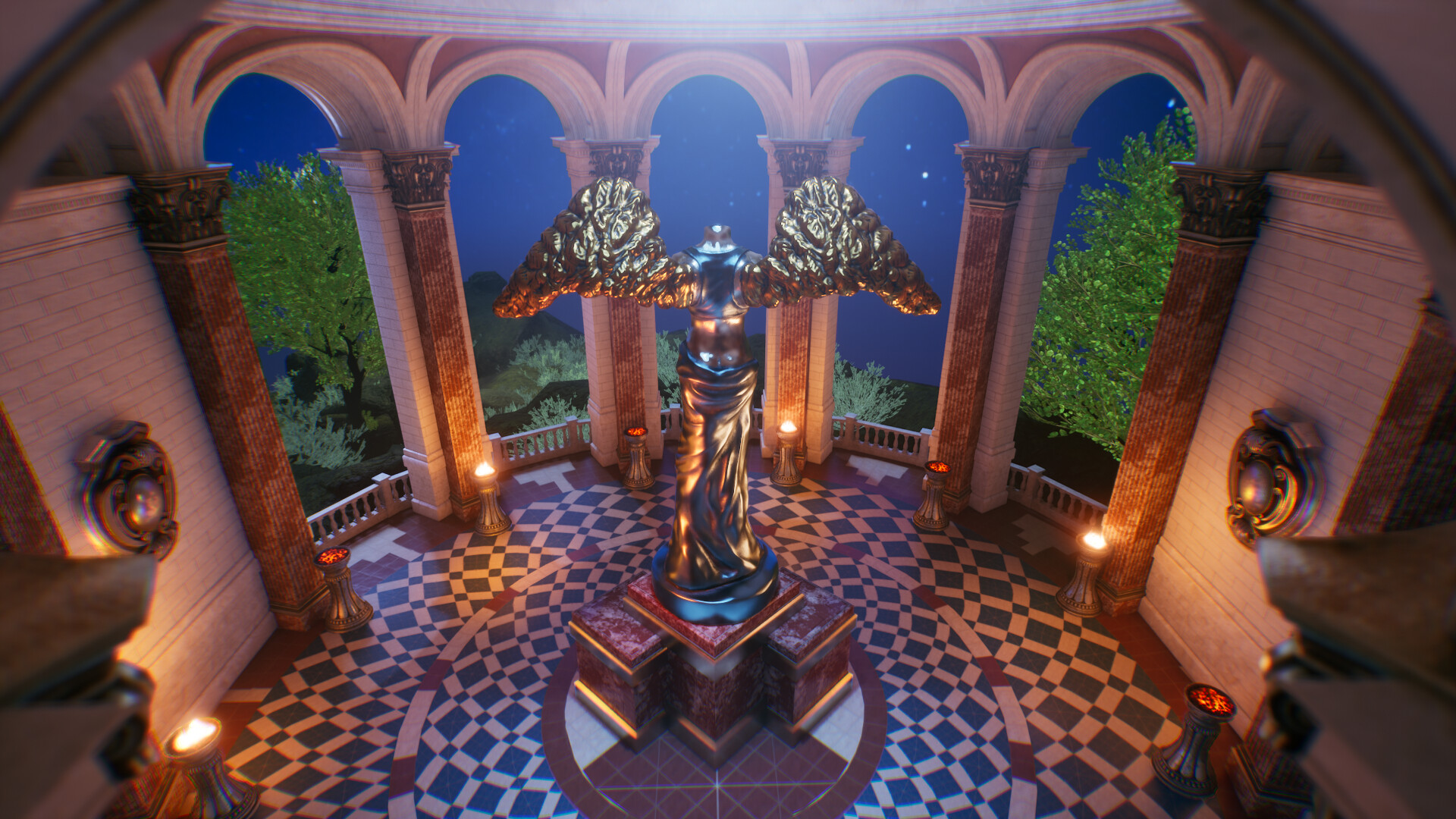 ArtStation - UE5 Night Study