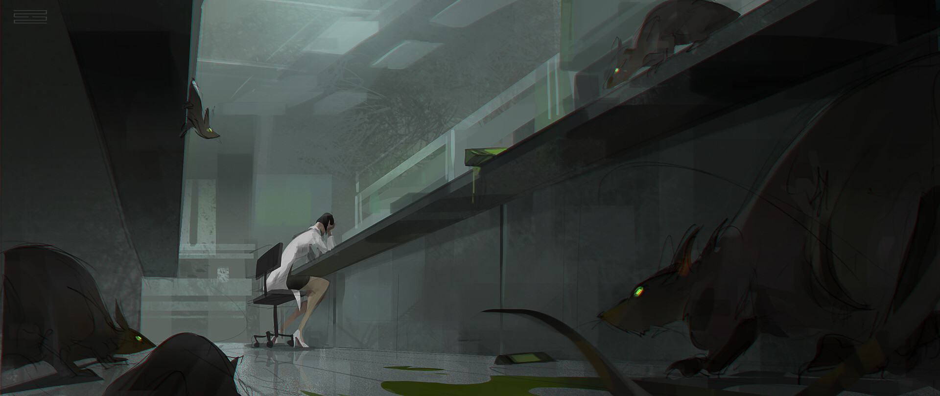 ArtStation - Viper got clumsy