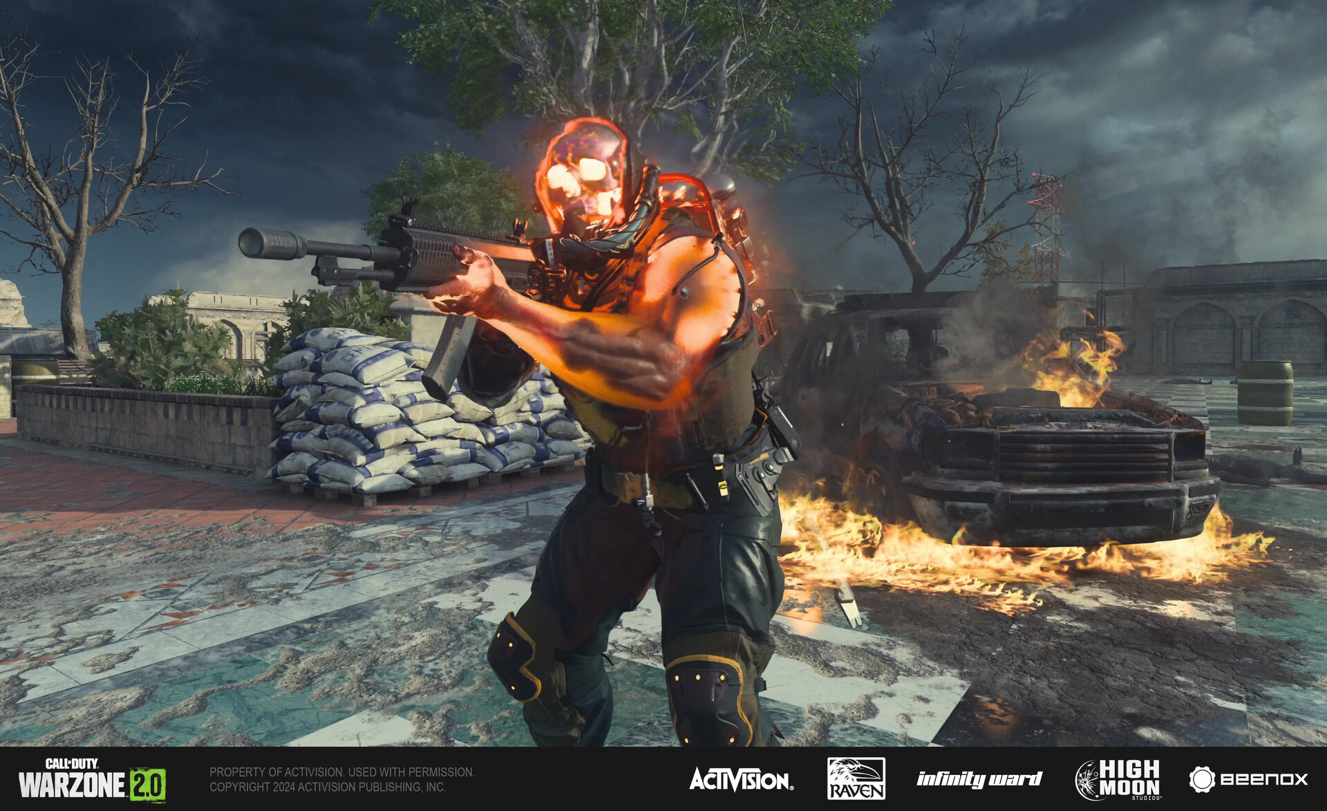 ArtStation - Call of Duty: Warzone 2 - Champion's Quest Meltdown 240 Character Skin