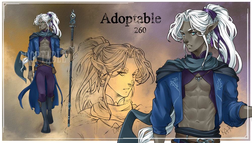 ArtStation - Adoptable #260 (CLOSED)