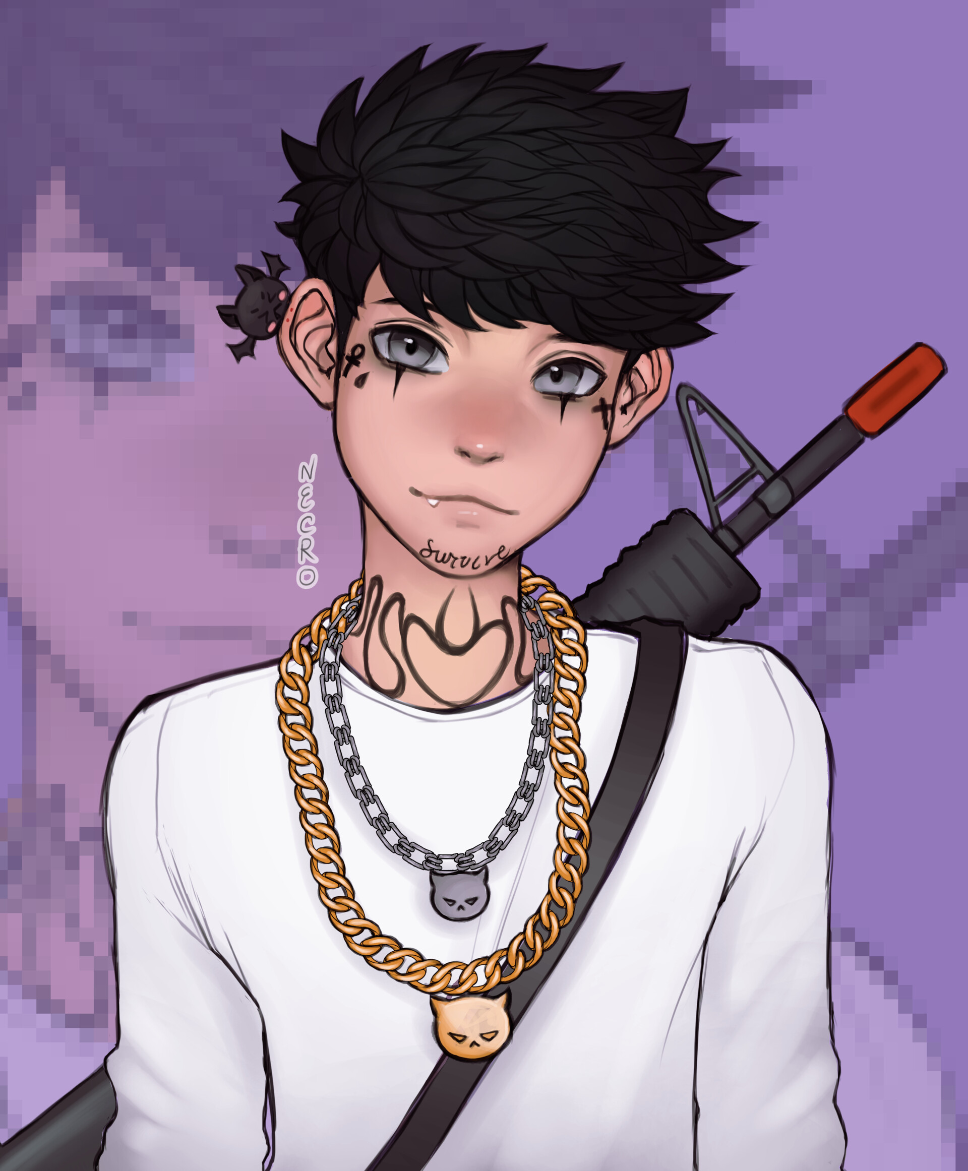 ArtStation - another comm