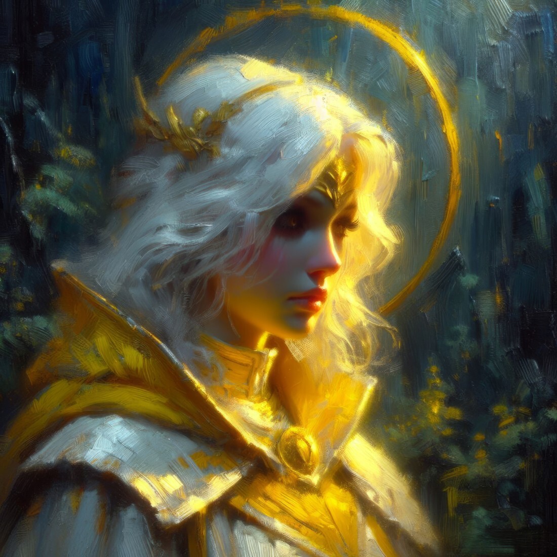 ArtStation - Female Cleric Portraits vol. 1