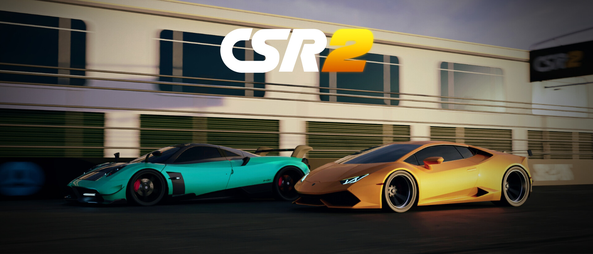 ArtStation - CSR2 Start Screen