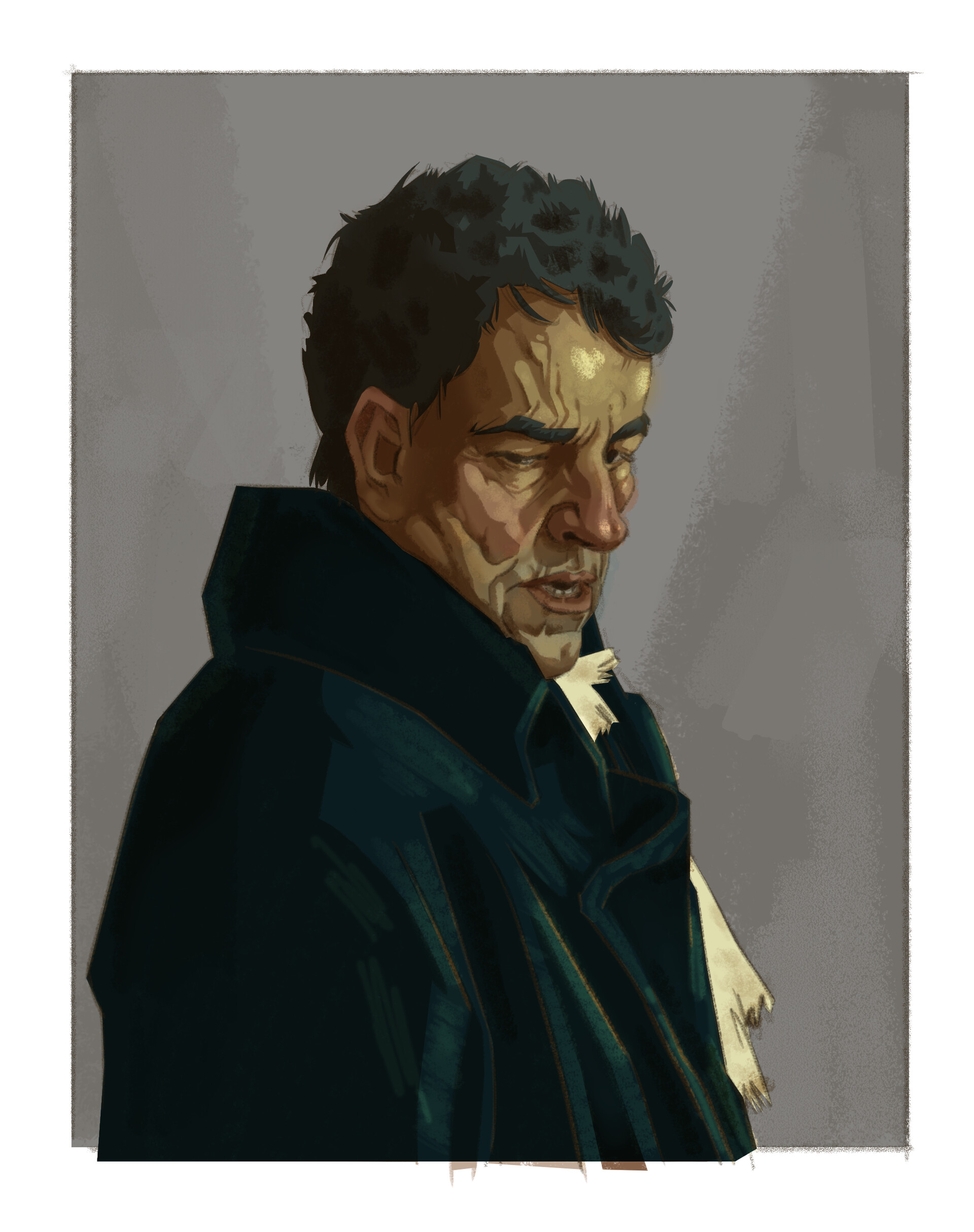 ArtStation - Charles aka the bad uncle