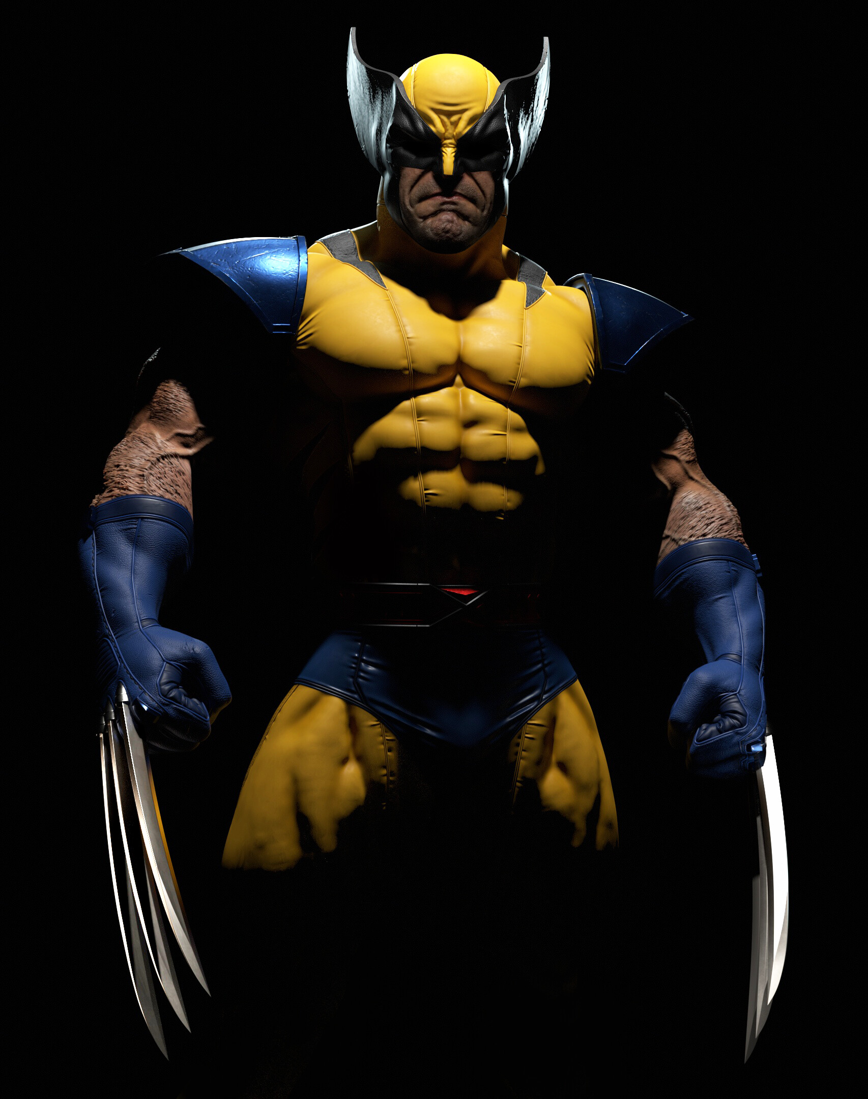 ArtStation - Wolverine X-Men