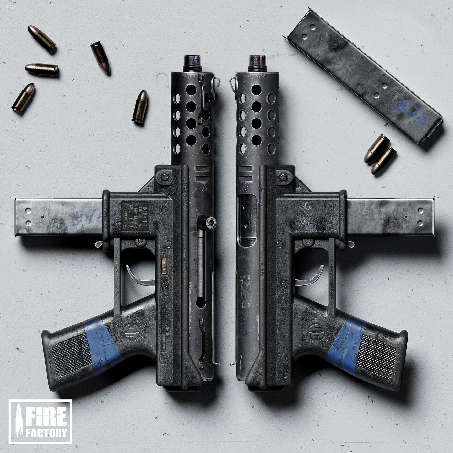 ArtStation - Tec-9