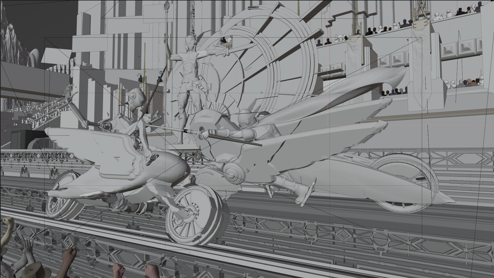 Tim Razumovsky - AURORA NOIR - BREAD AND CIRCUSES Vol.1