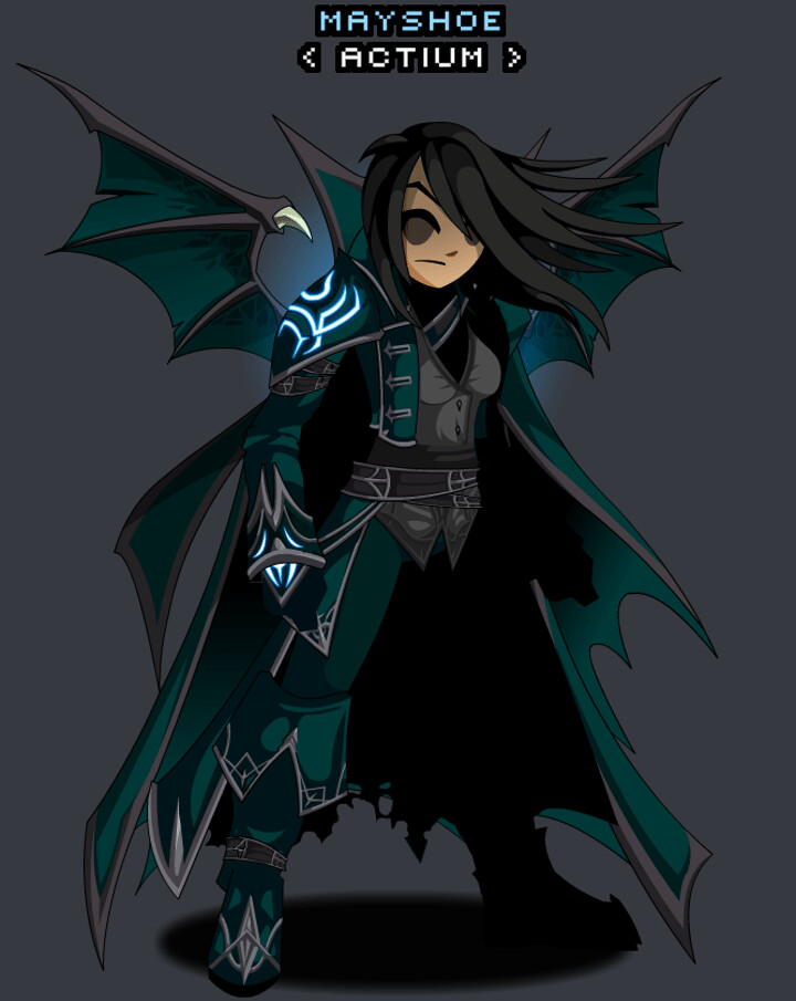 ArtStation - AQW- Dark caster set