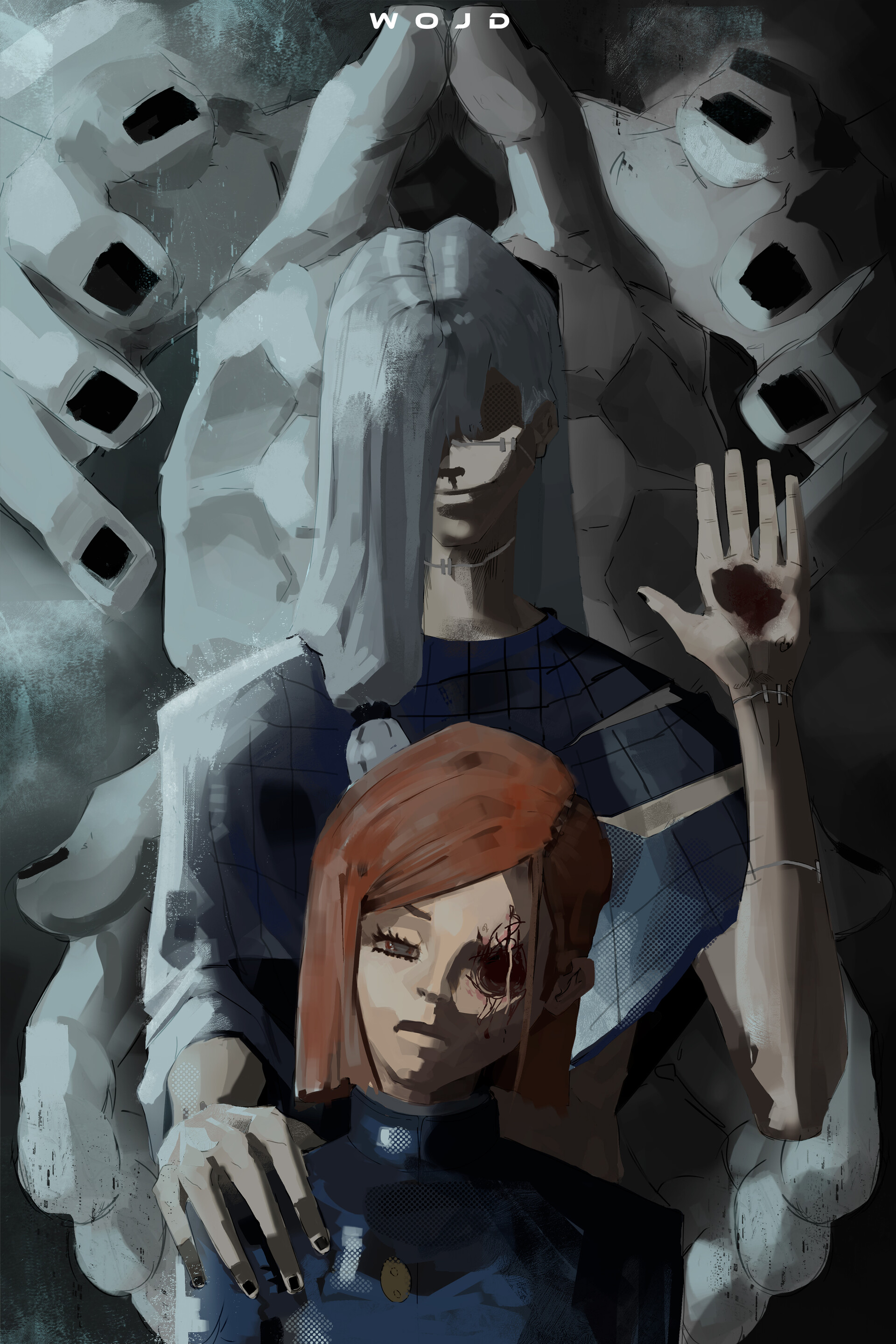 ArtStation - Haphephobia