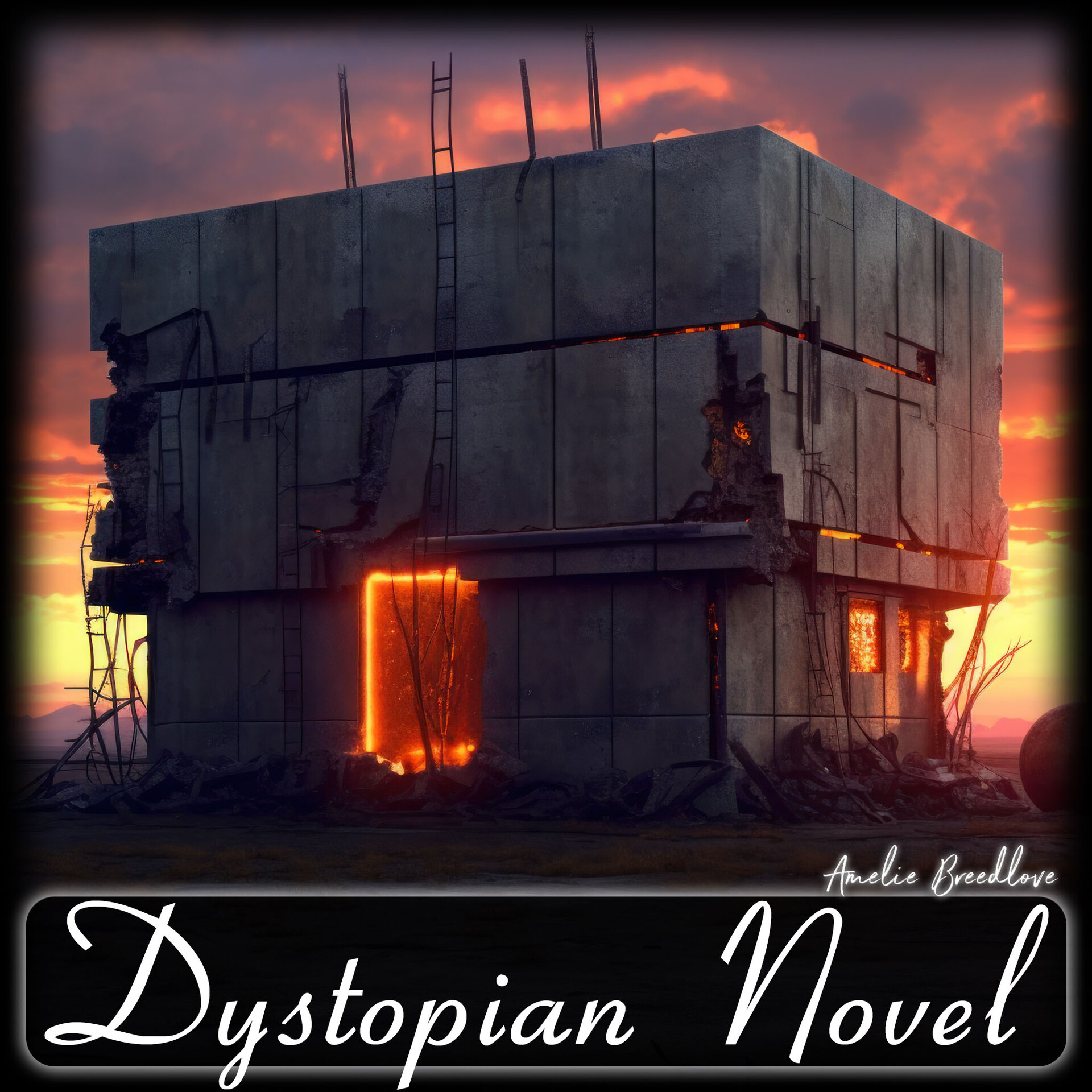 ArtStation - 220 Dystopian Novel Environment - Exterior Reference Pack ...